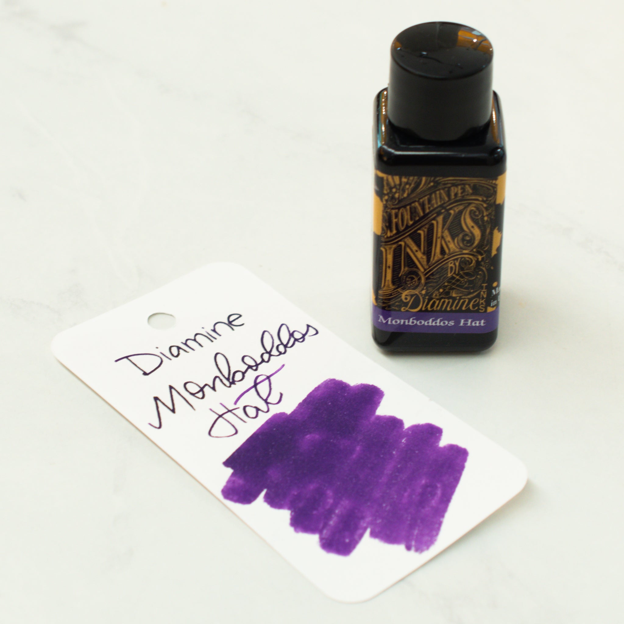 Diamine Ink Bottle - Monboddo's Hat – Truphae