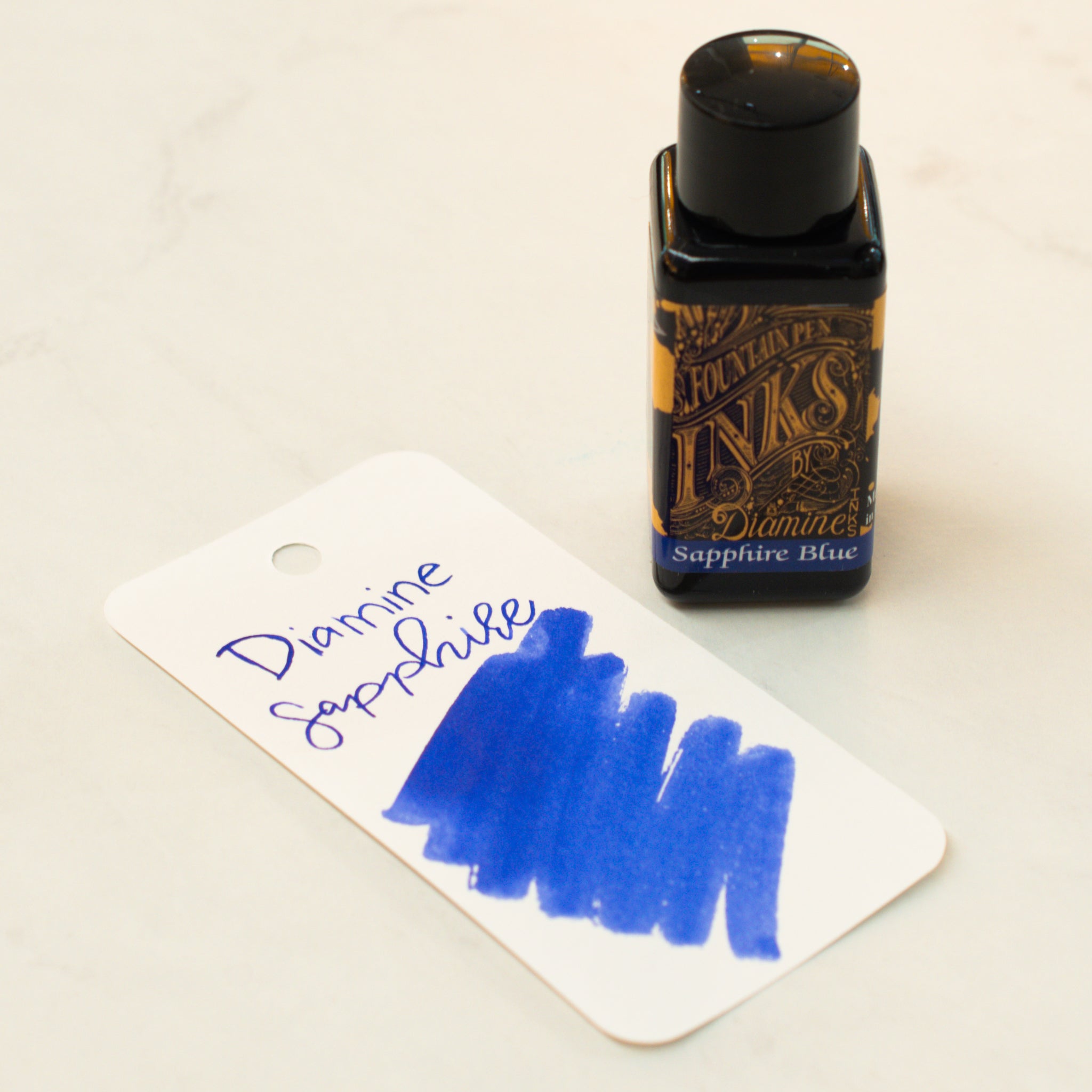 Diamine Ink Bottle - Sapphire Blue – Truphae