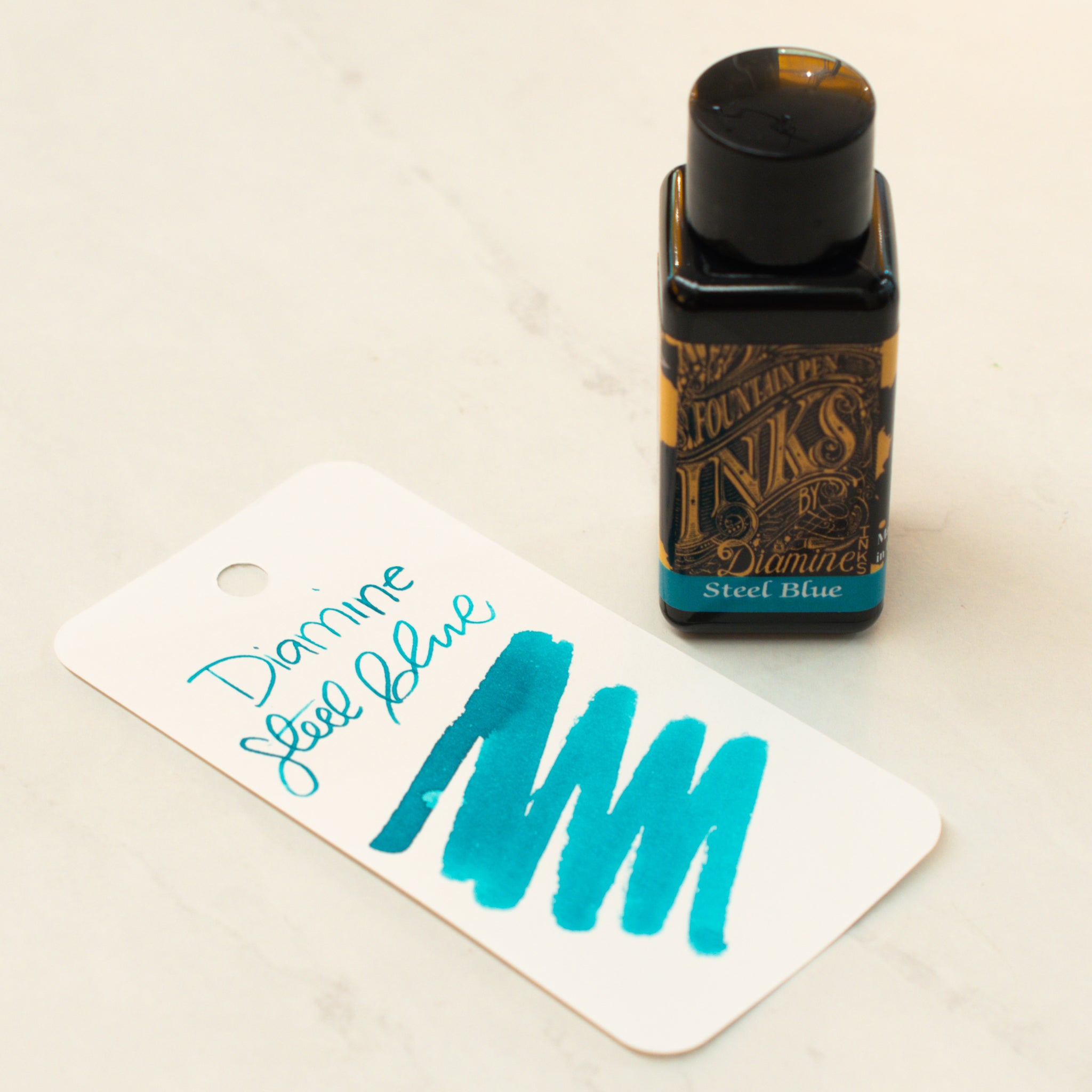 Diamine Ink Bottle - Steel Blue – Truphae