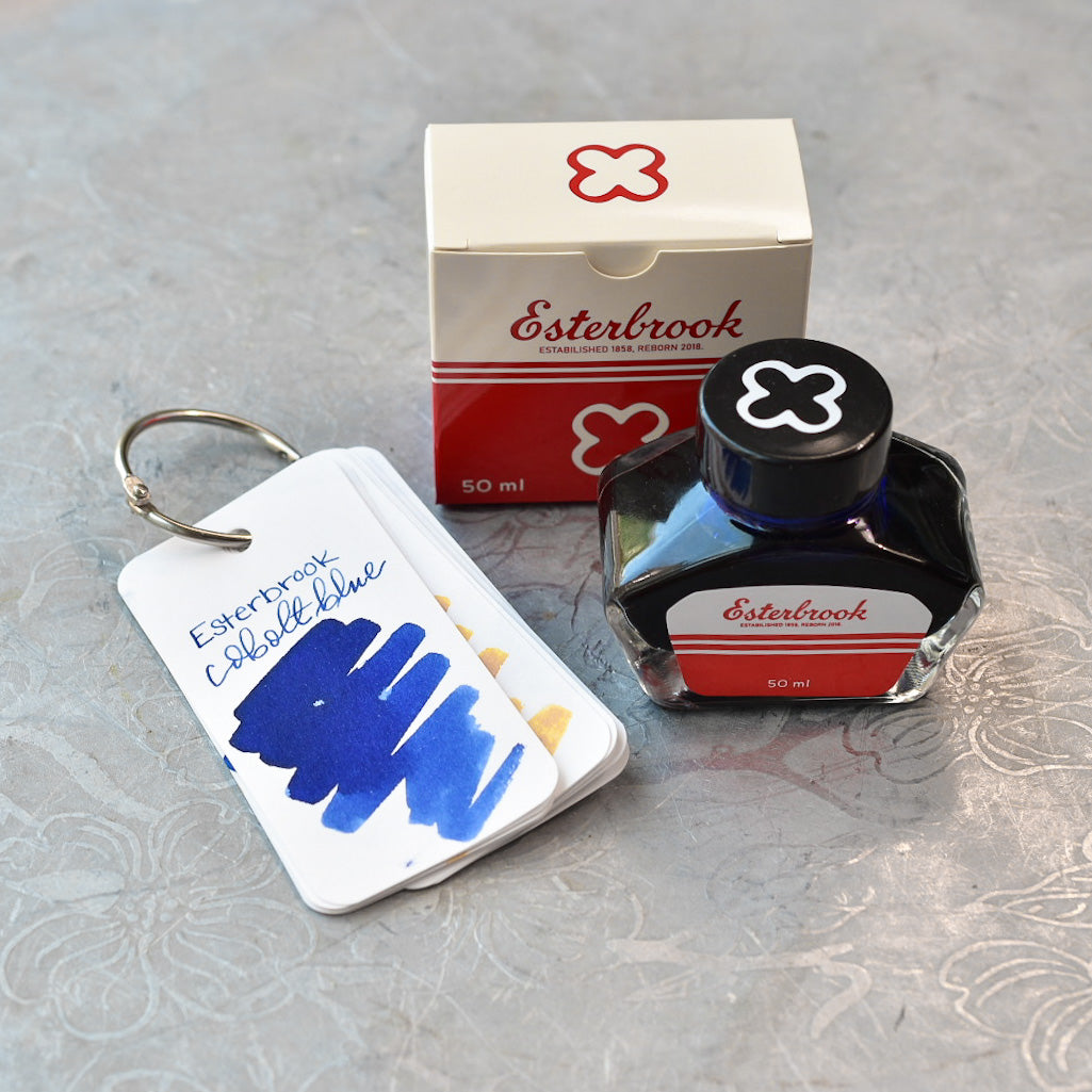 Esterbrook Cobalt Blue Ink Bottle – Truphae