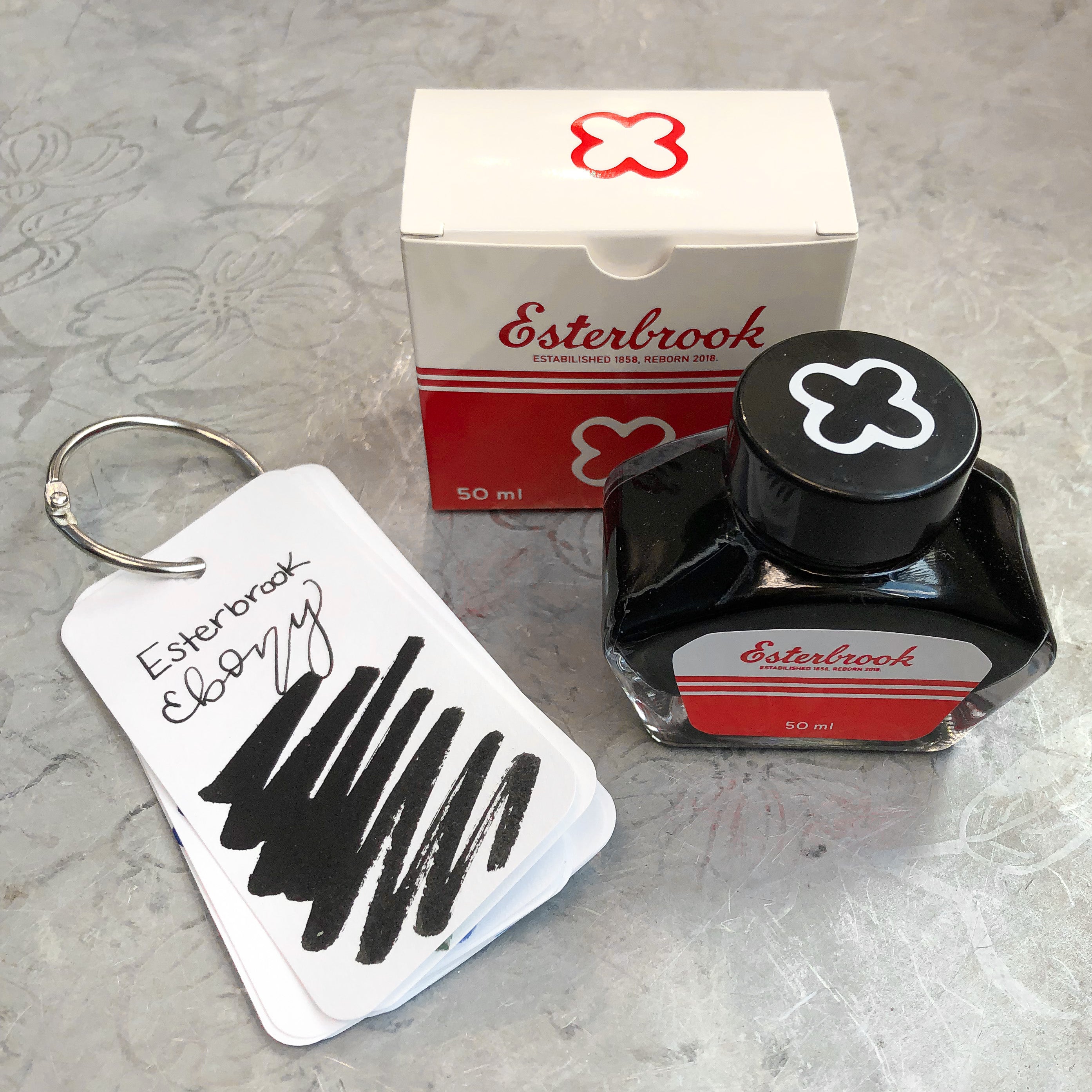 Esterbrook Ebony Ink Bottle – Truphae