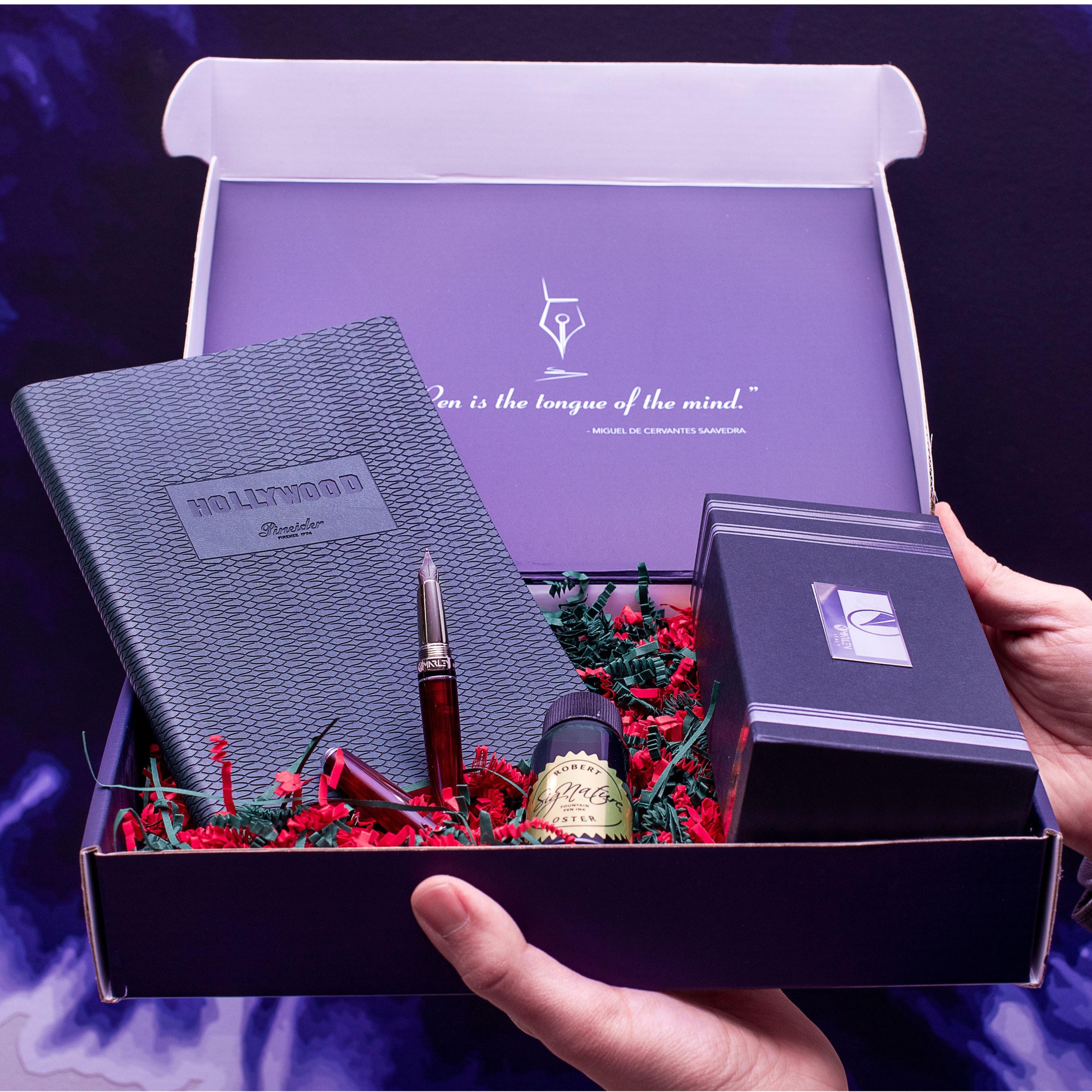 Inkredible™ Collector Box | Fountain Pen Subscription – Truphae