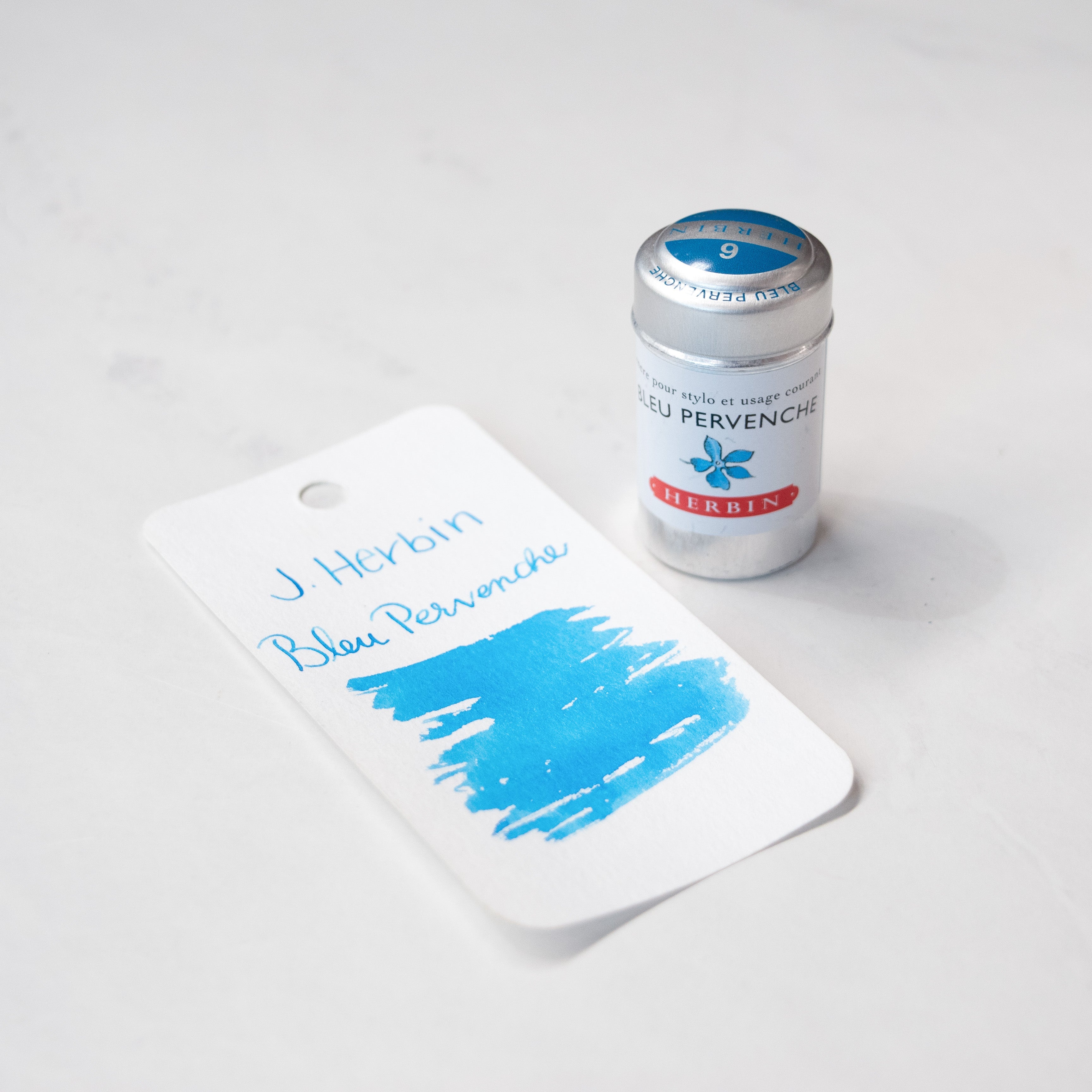 Jacques Herbin Bleu Pervenche Ink Cartridges – Truphae