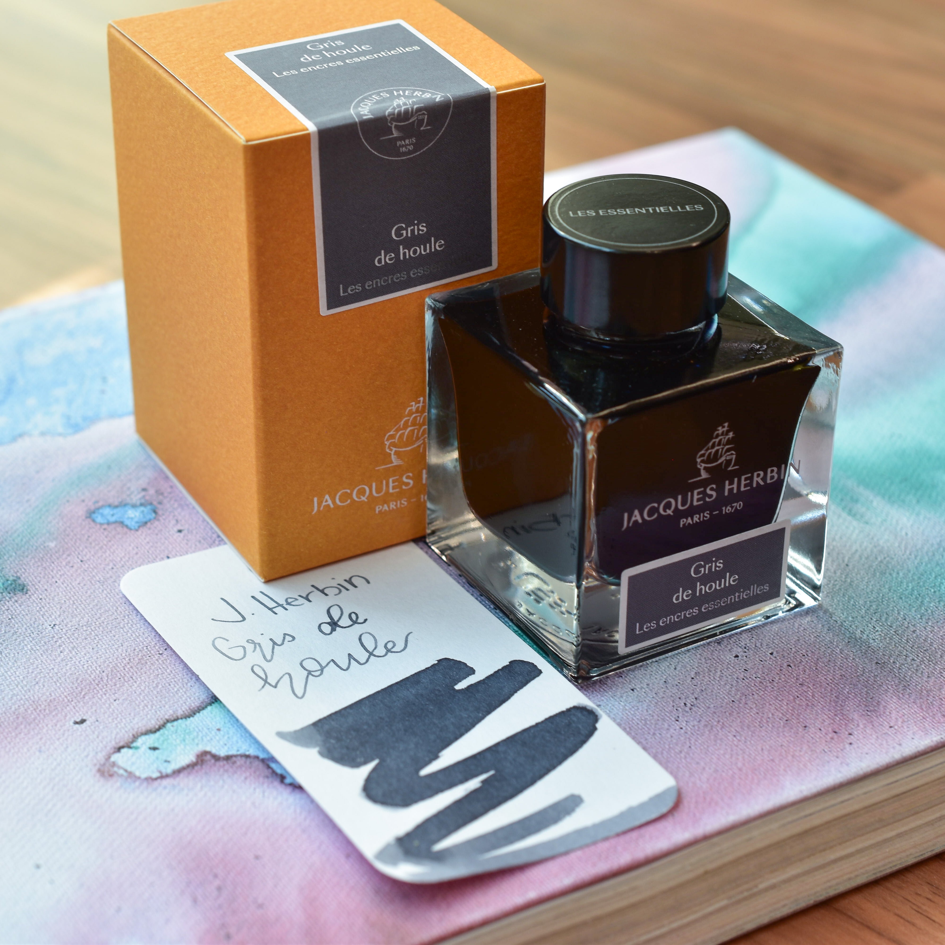 Jacques Herbin Gris de Houle Ink Bottle – Truphae