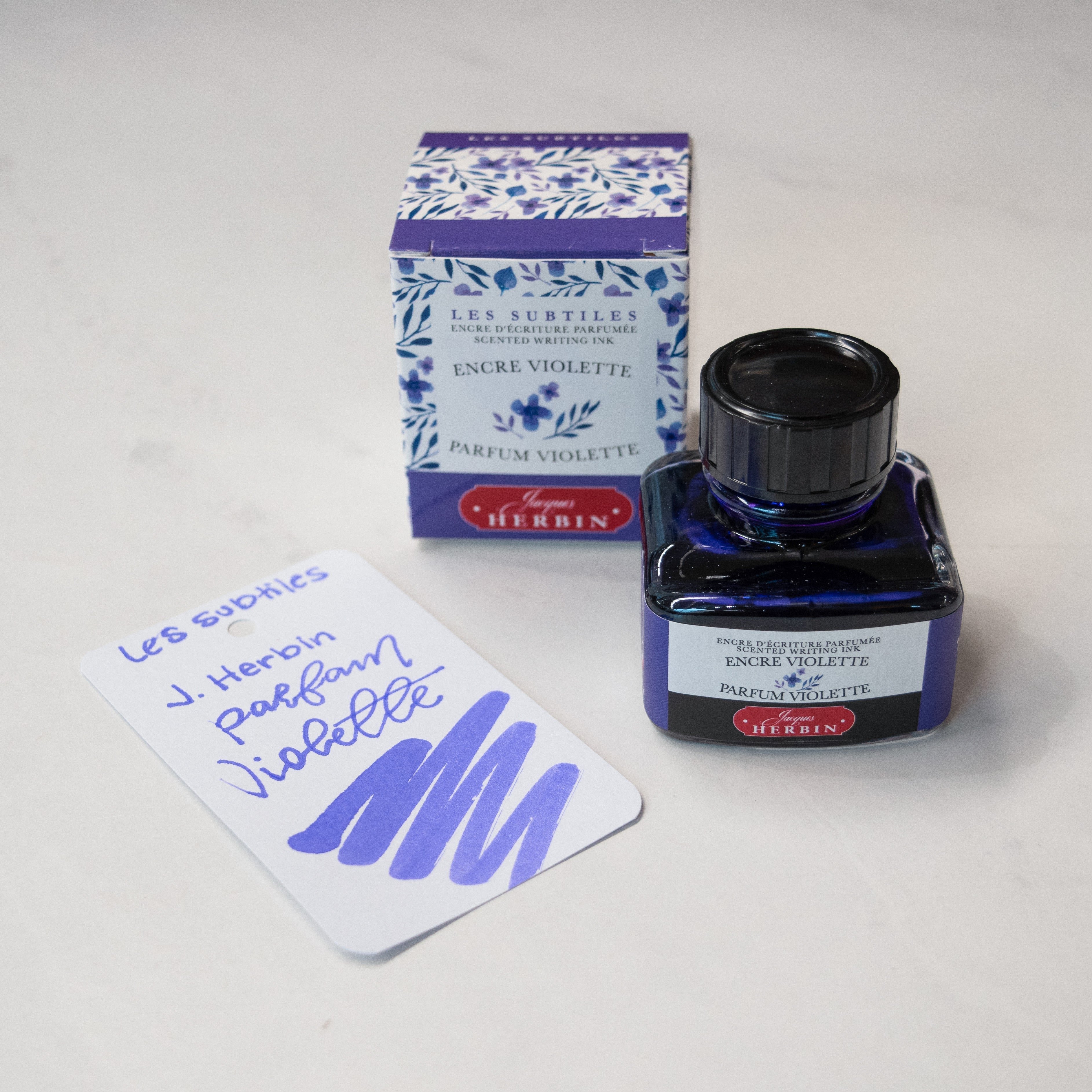 Jacques Herbin Violet Purple Scented Ink Bottle – Truphae