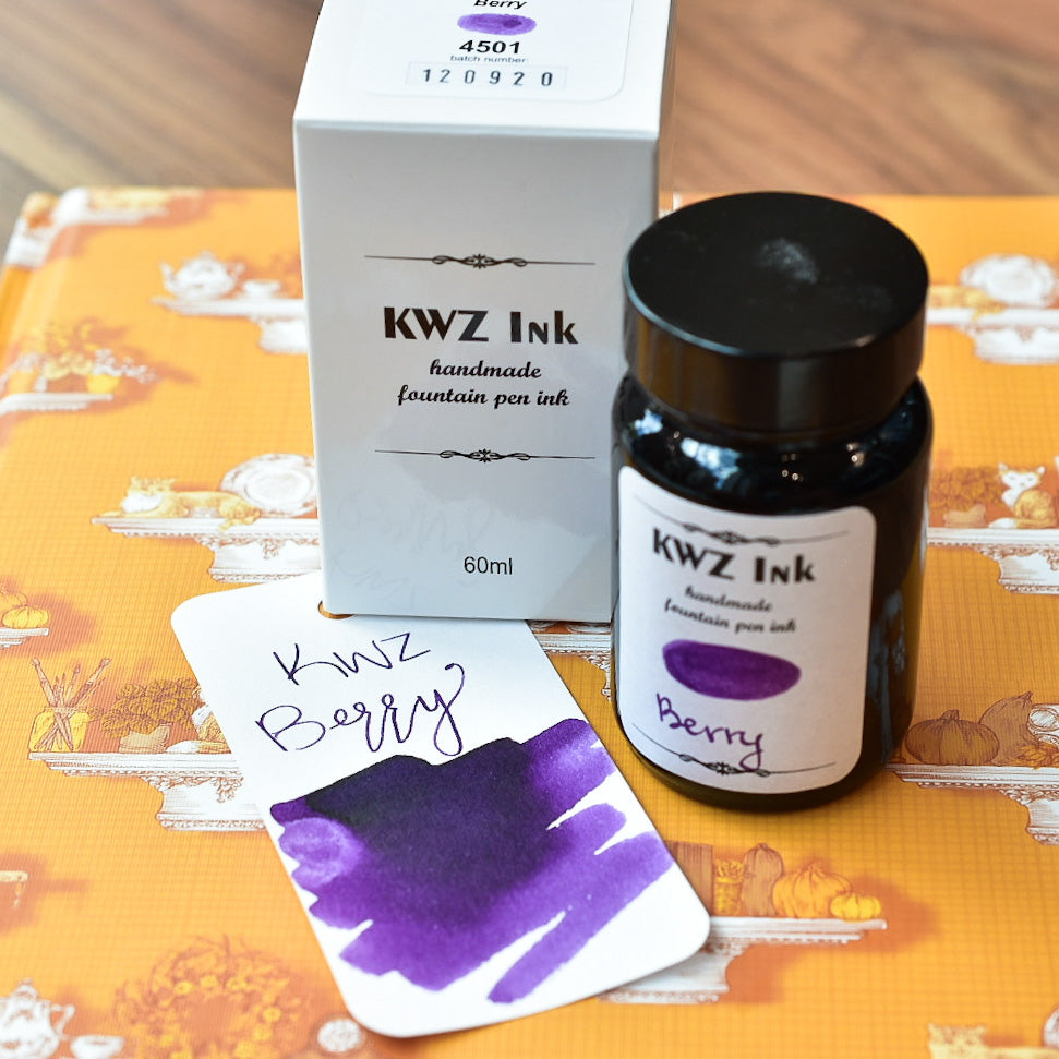 KWZ Berry Ink Bottle – Truphae