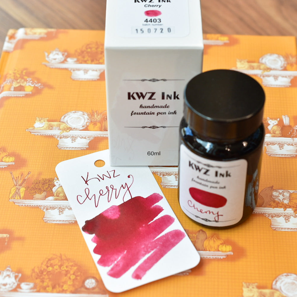 KWZ Cherry Ink Bottle – Truphae