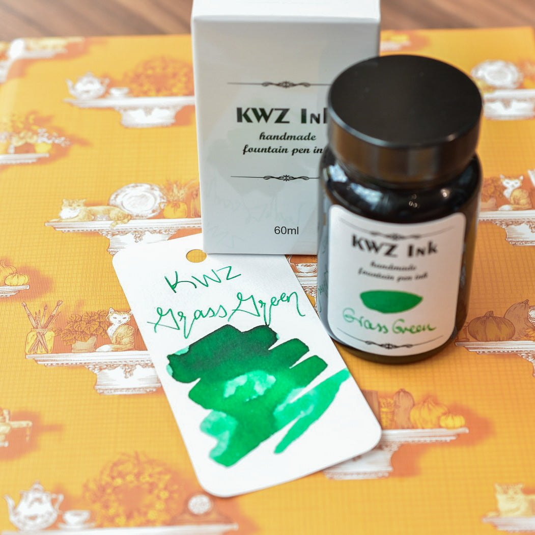KWZ Grass Green Ink Bottle – Truphae