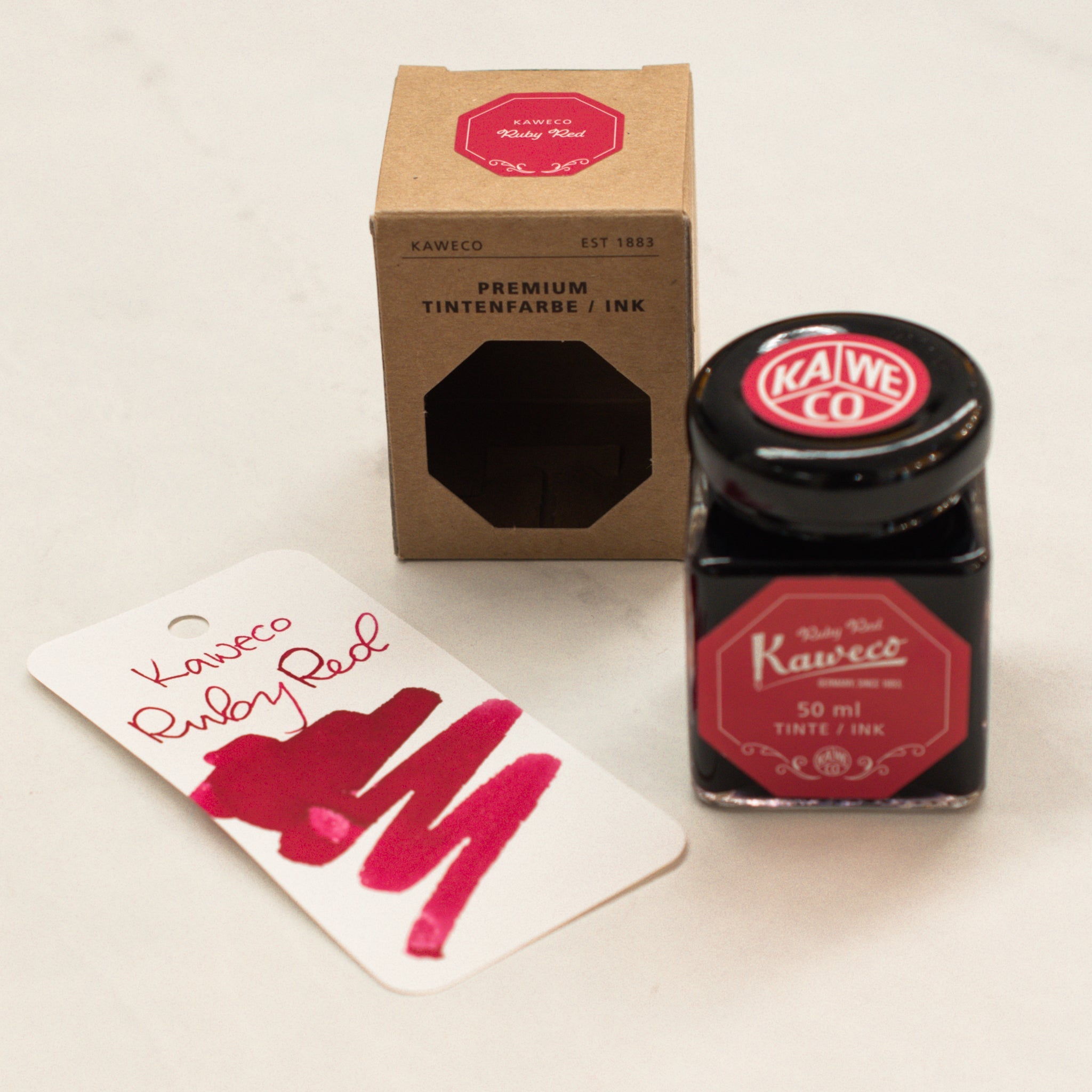 Kaweco Ruby Red Ink Bottle – Truphae