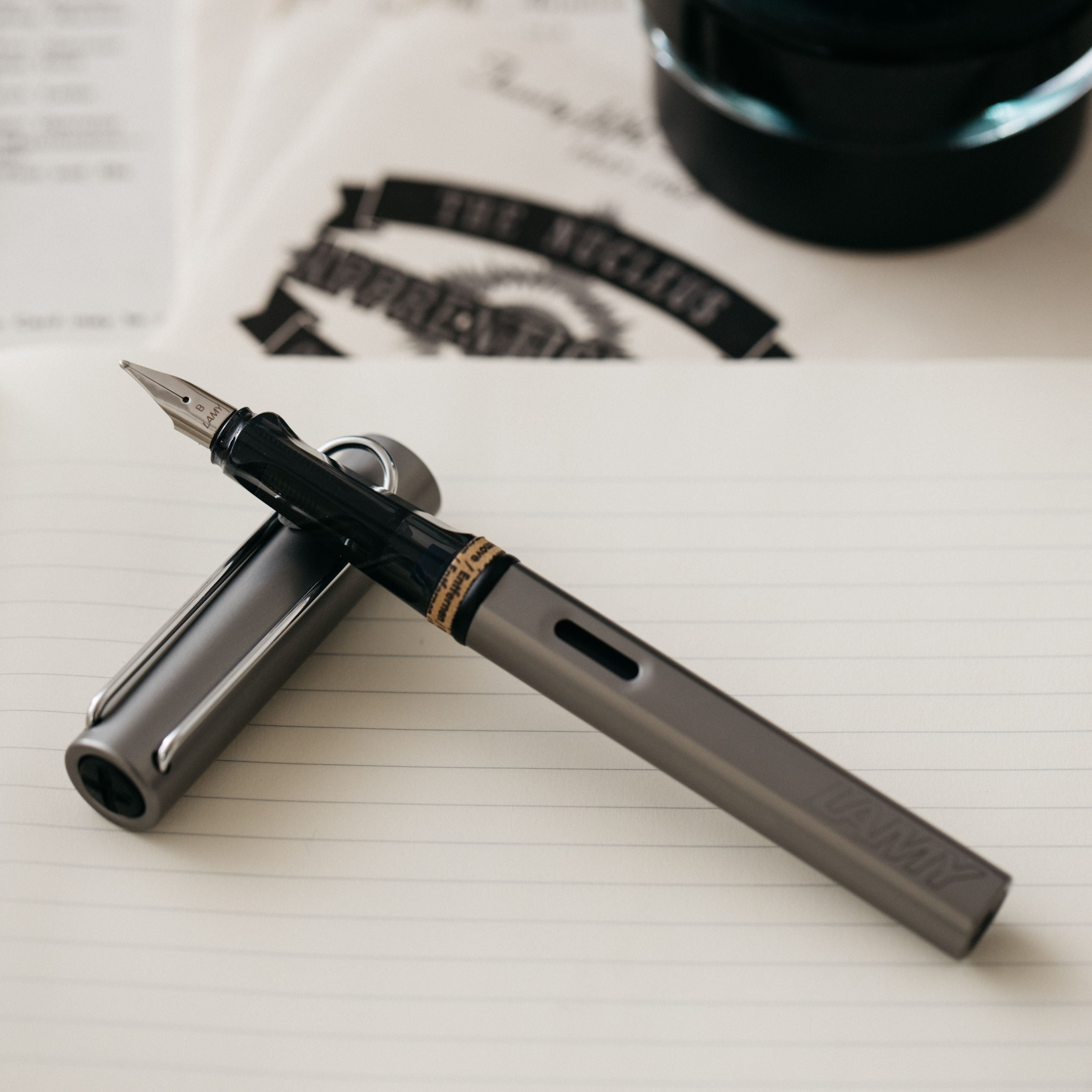 Lamy Al Star Special Edition Graphite Grey Fountain Pen – Truphae