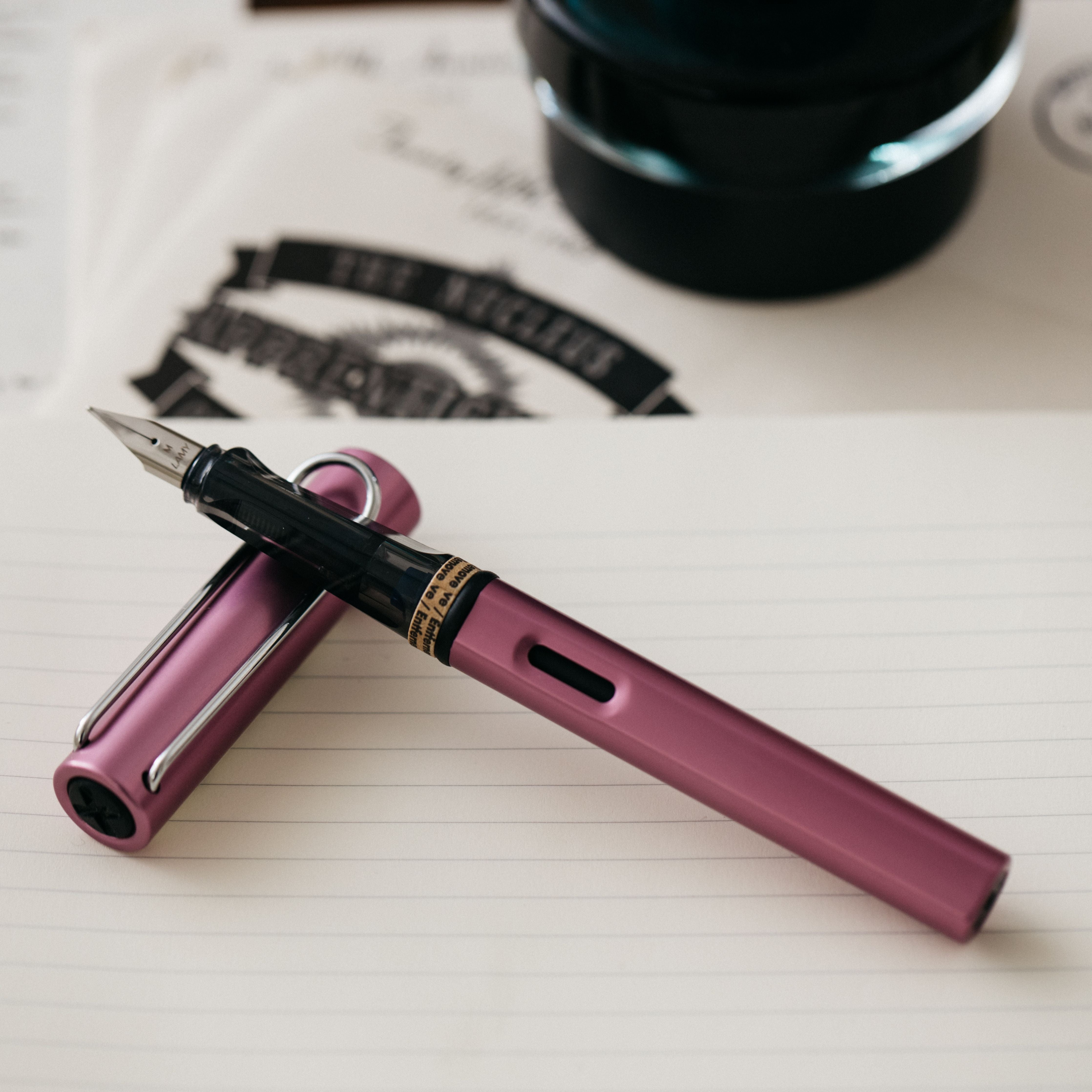 Lamy Al Star Special Edition Vibrant Pink Fountain Pen – Truphae