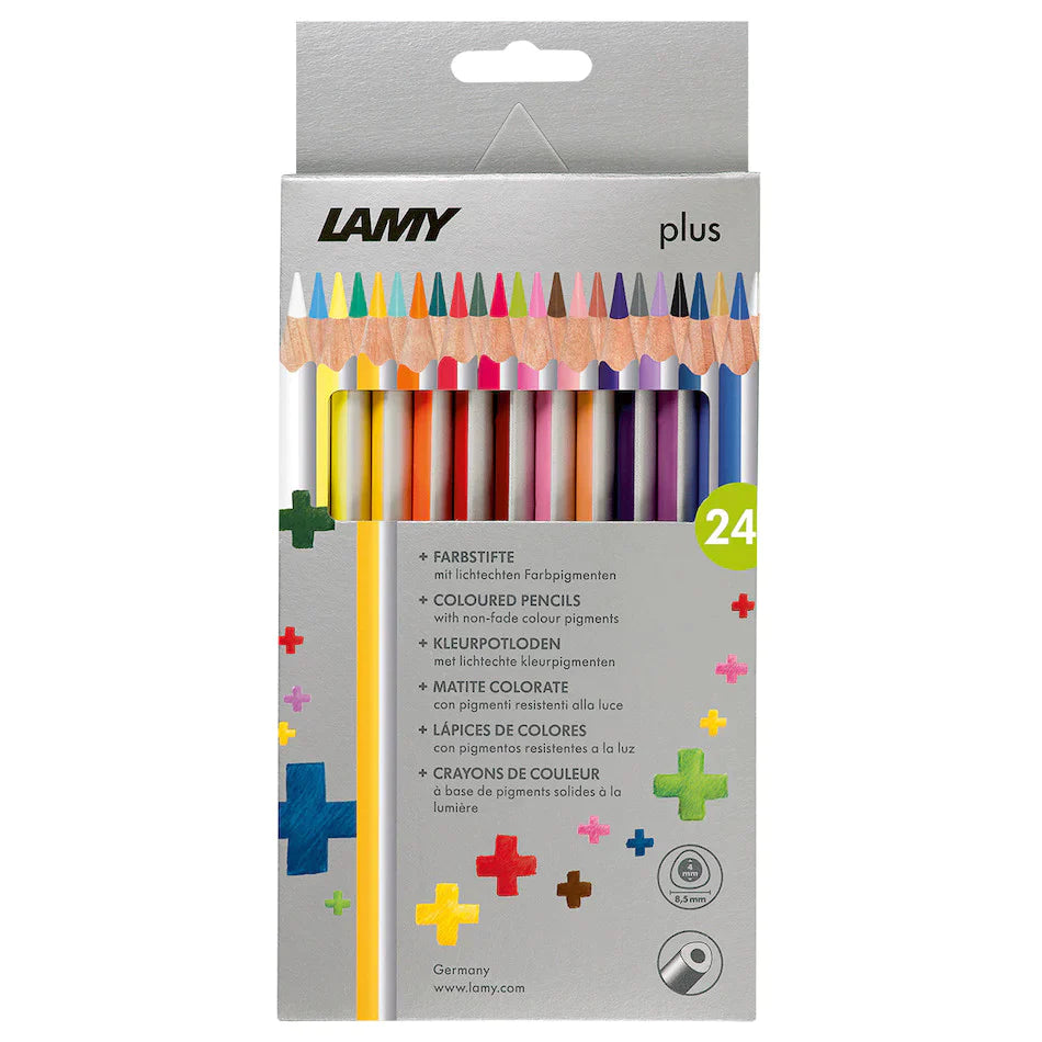 LAMY Plus Colored Pencils Set of 24 – Truphae