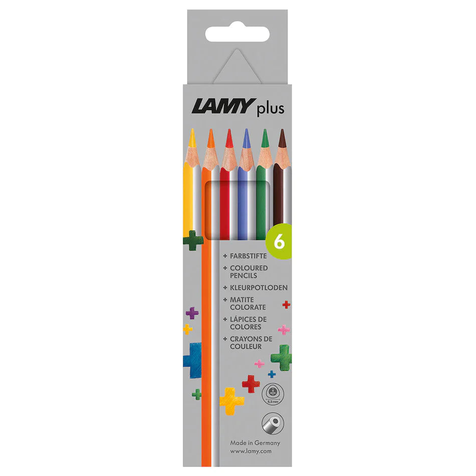 LAMY Plus Colored Pencils Set of 6 – Truphae