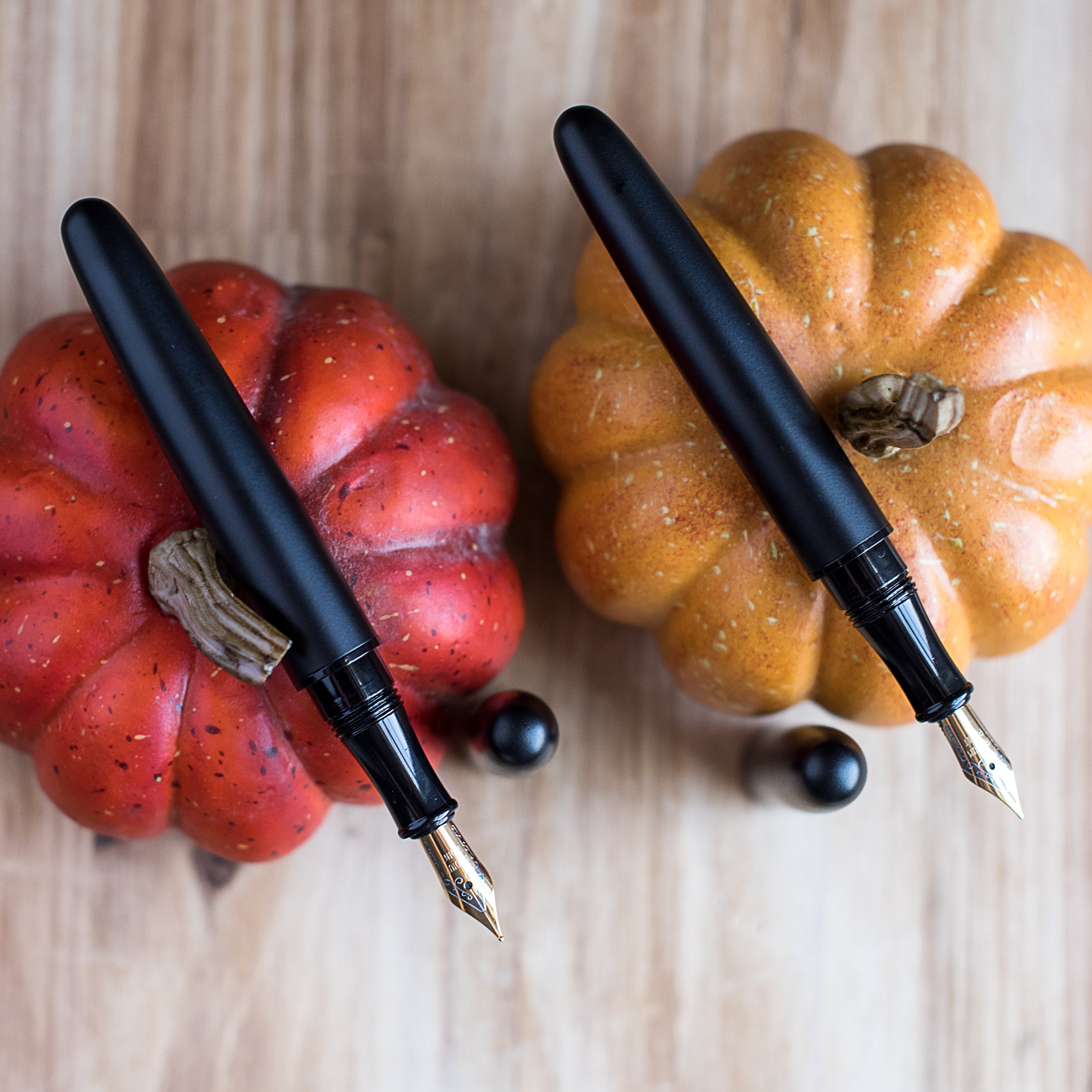 Luoshi Matte Black Cigar Fountain Pen – Truphae