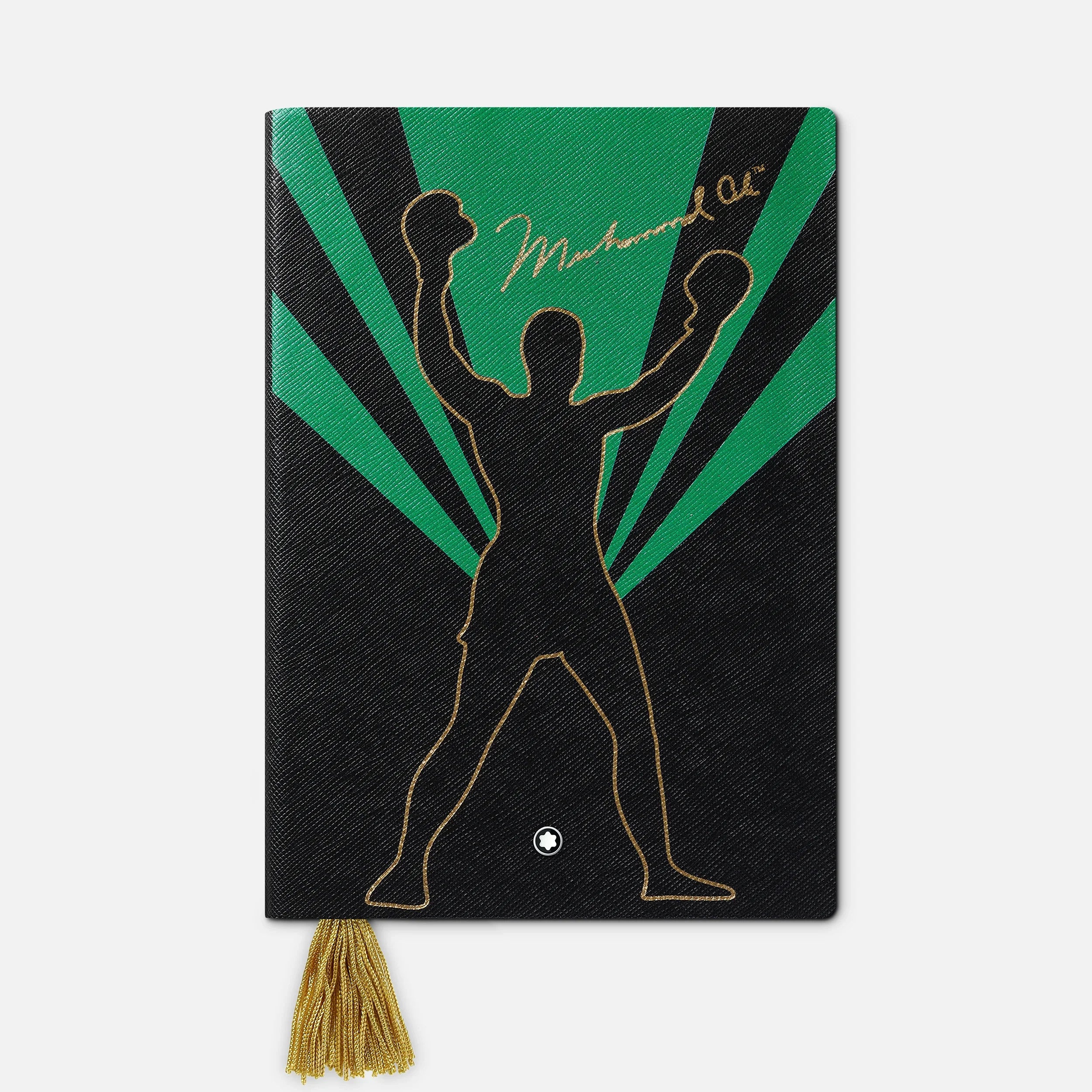 Montblanc #146 Homage to Muhammad Ali Notebook - Lined A5 – Truphae