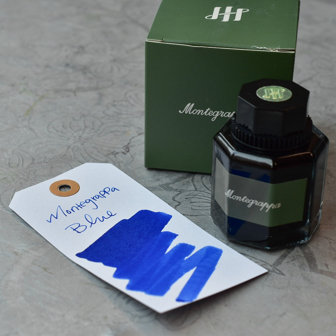 Montegrappa Blue Ink Bottle 50 ml – Truphae
