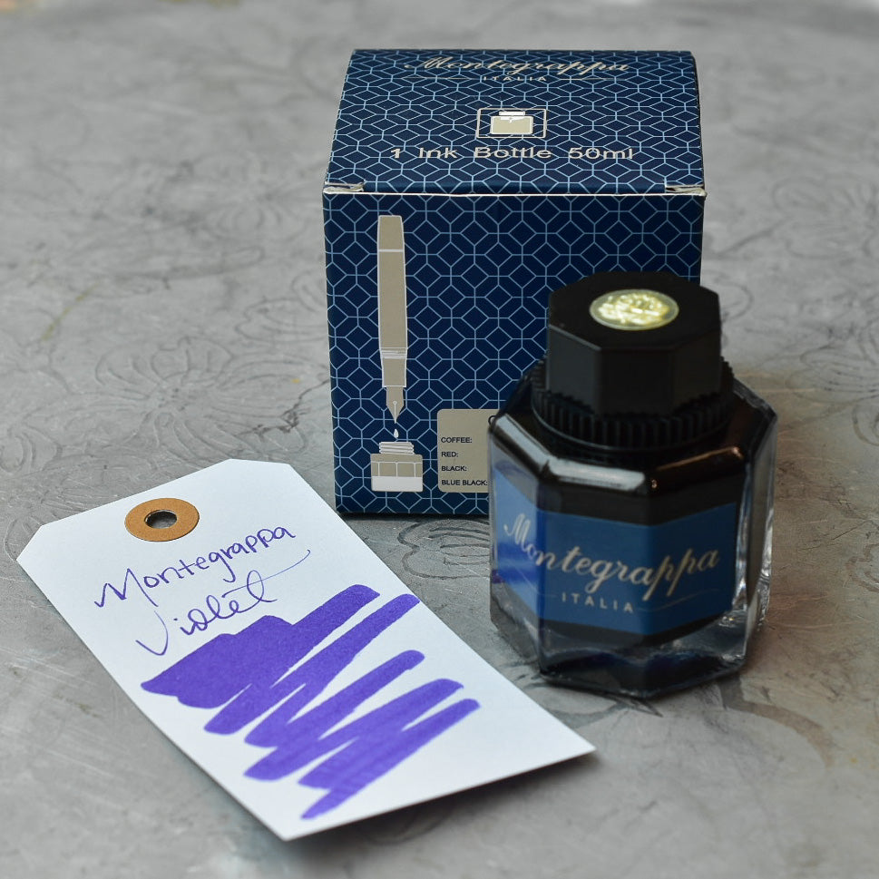 Montegrappa Violet Ink Bottle 50 ml – Truphae