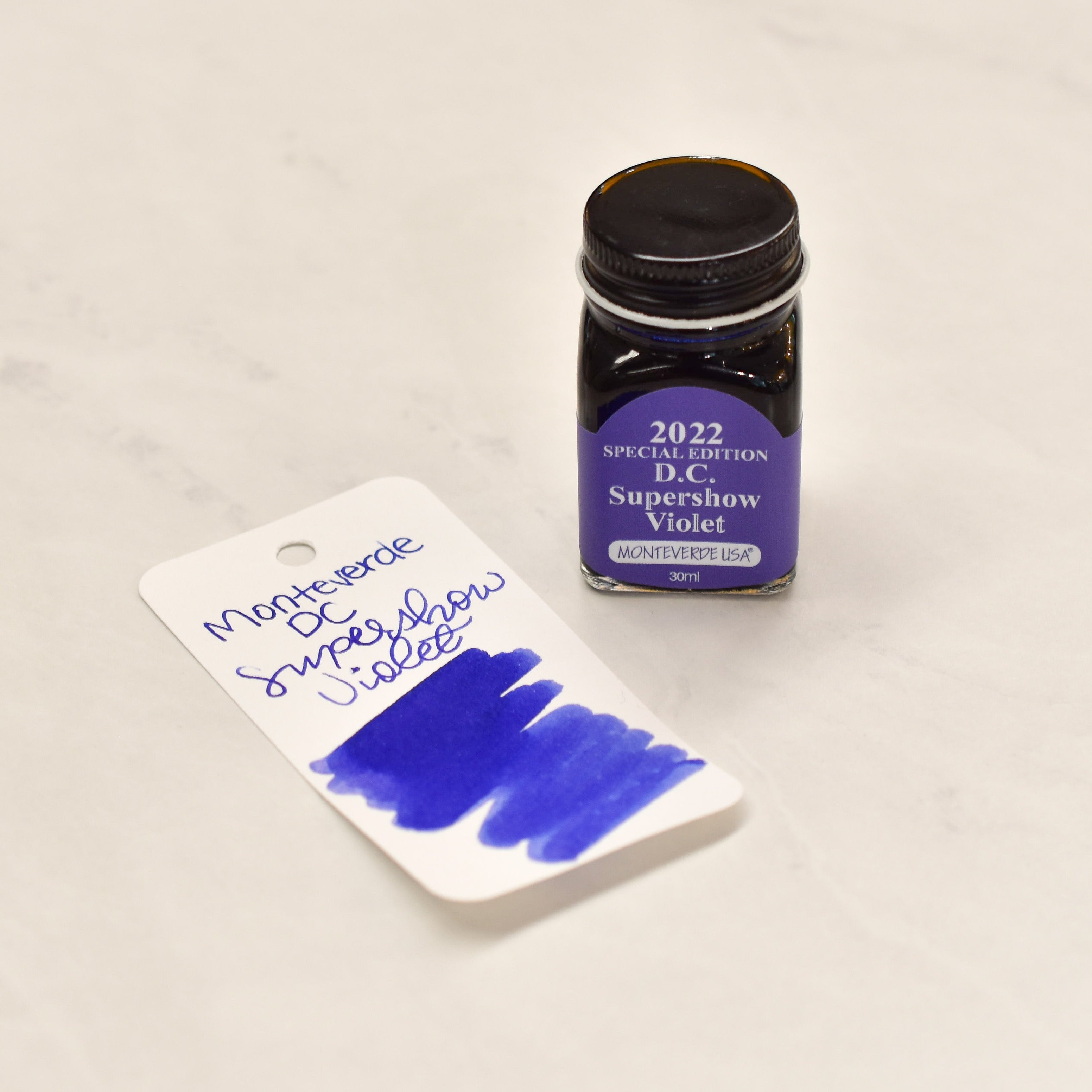 Monteverde 2022 DC Supershow Violet Ink – Truphae