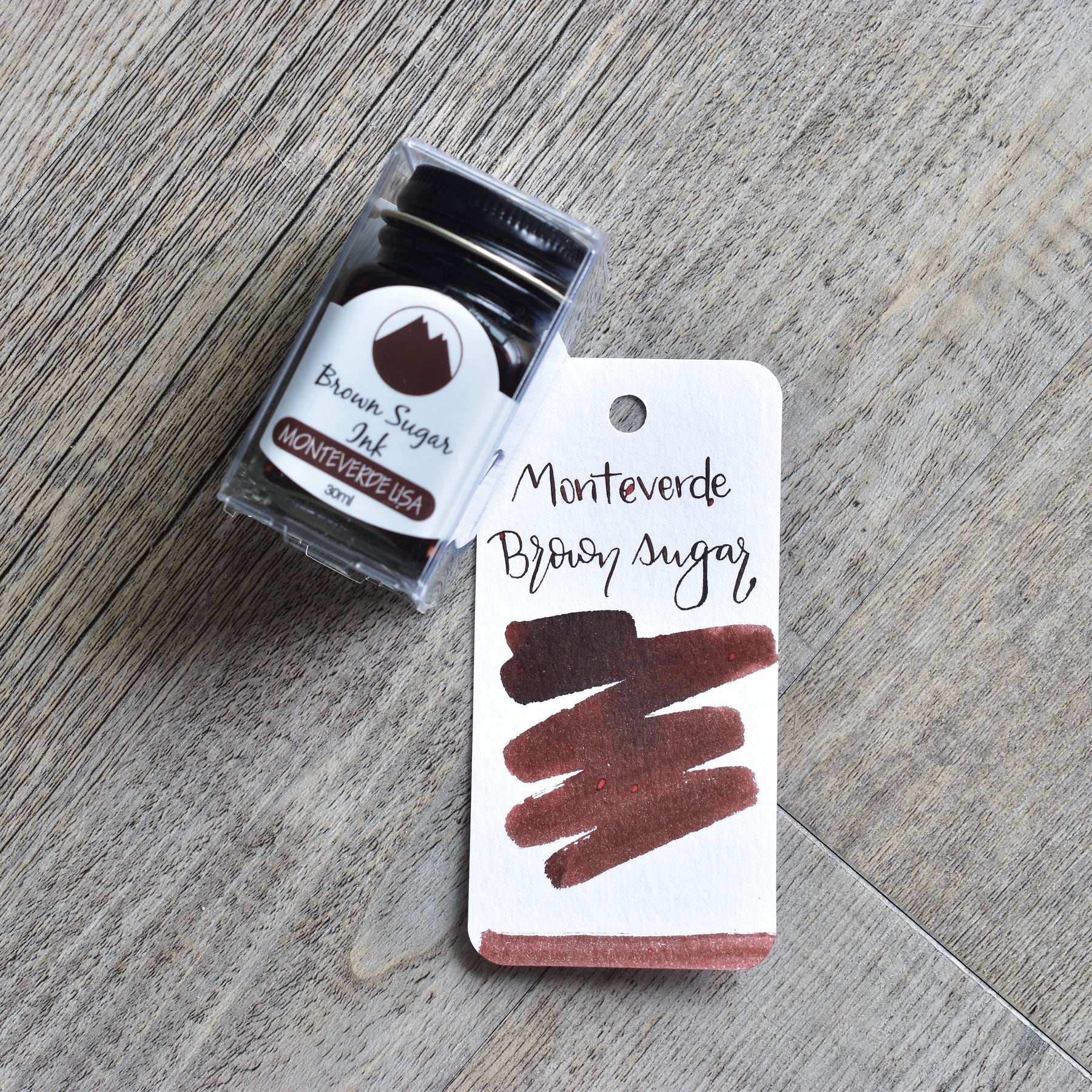 Monteverde Ink Bottle - Brown Sugar – Truphae