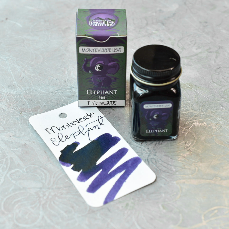 Monteverde Ink Bottle - Elephant – Truphae