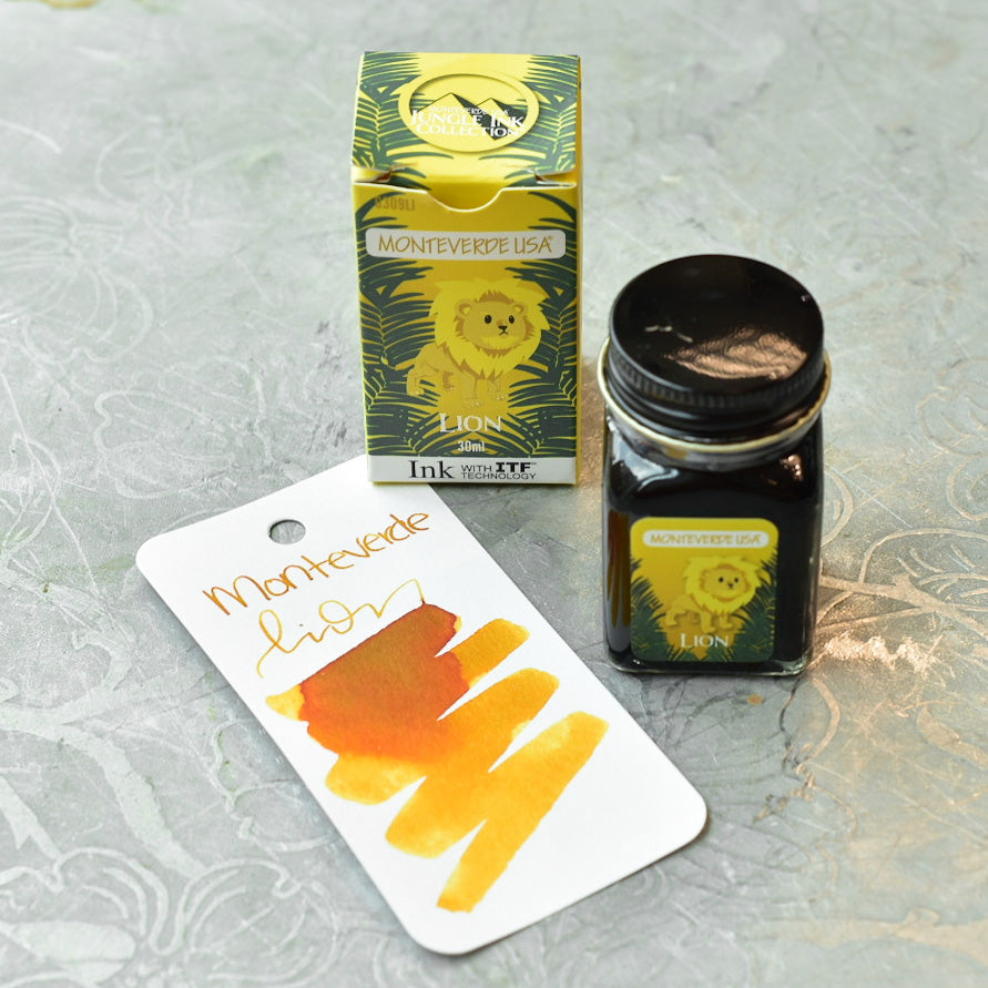 Monteverde Ink Bottle - Lion – Truphae