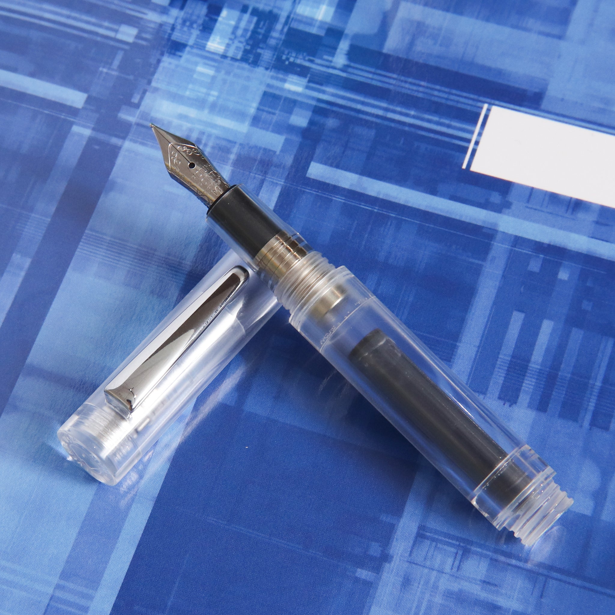 Monteverde MVP Fountain Pen - Diamond Clear – Truphae