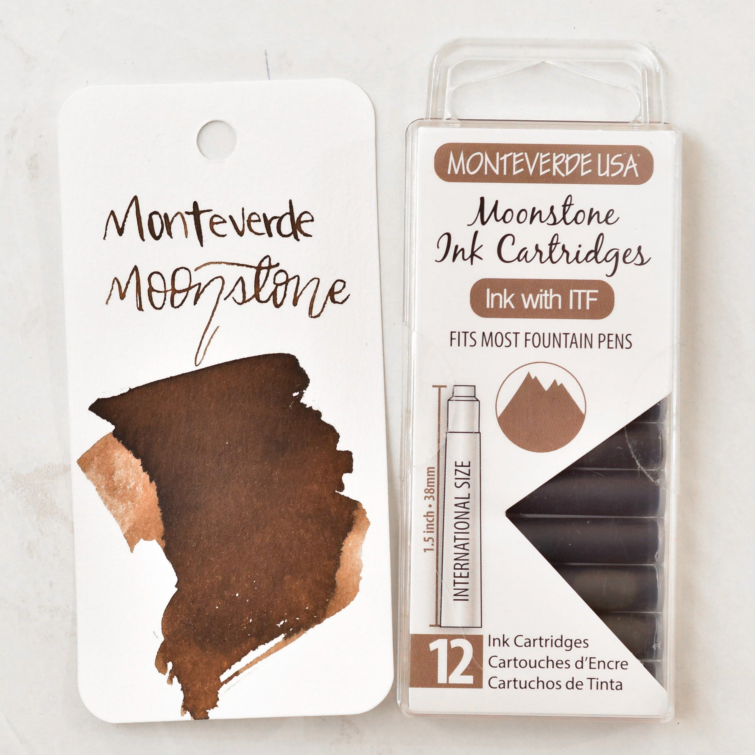 Monteverde Ink Cartridges - Moonstone – Truphae