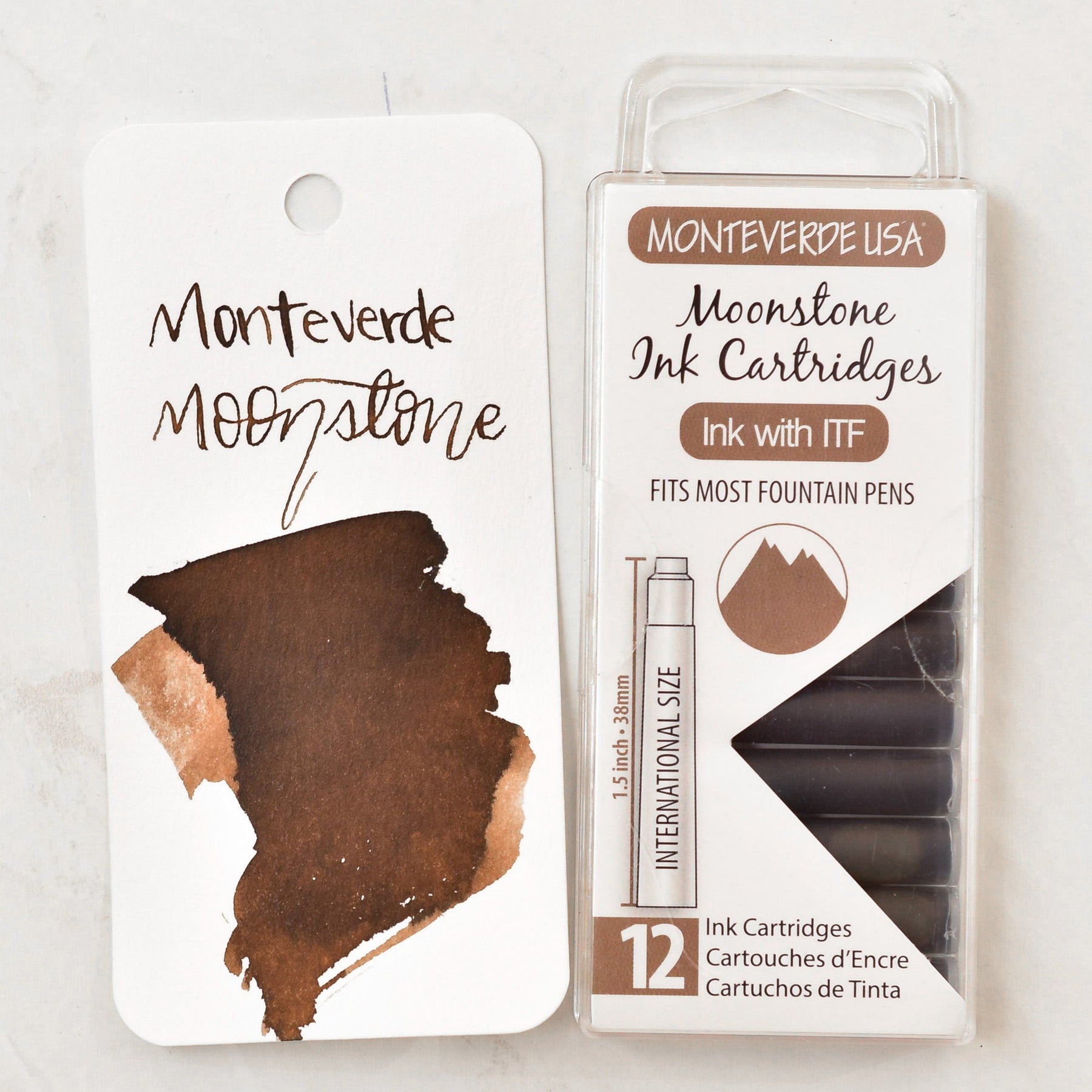 Monteverde Ink Cartridges - Moonstone – Truphae