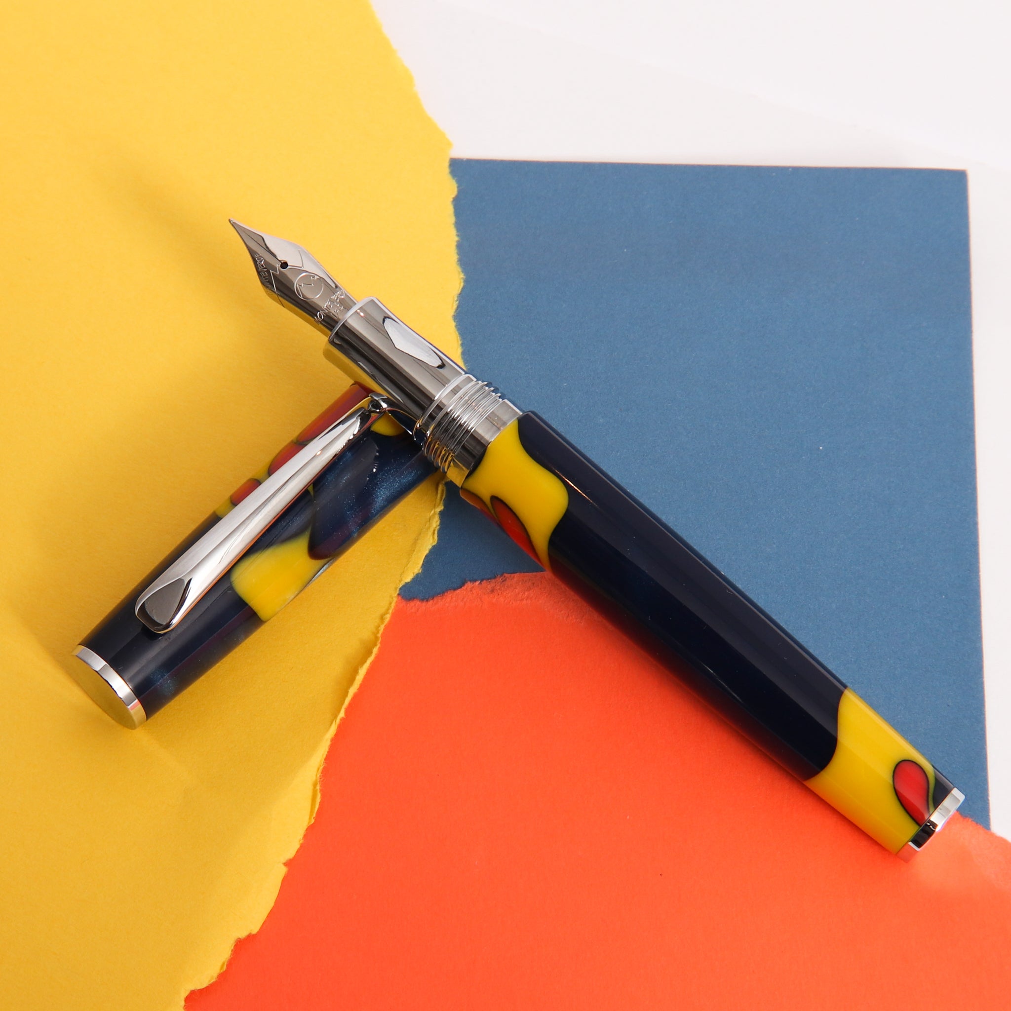 Monteverde People of the World Fountain Pen - Huli – Truphae