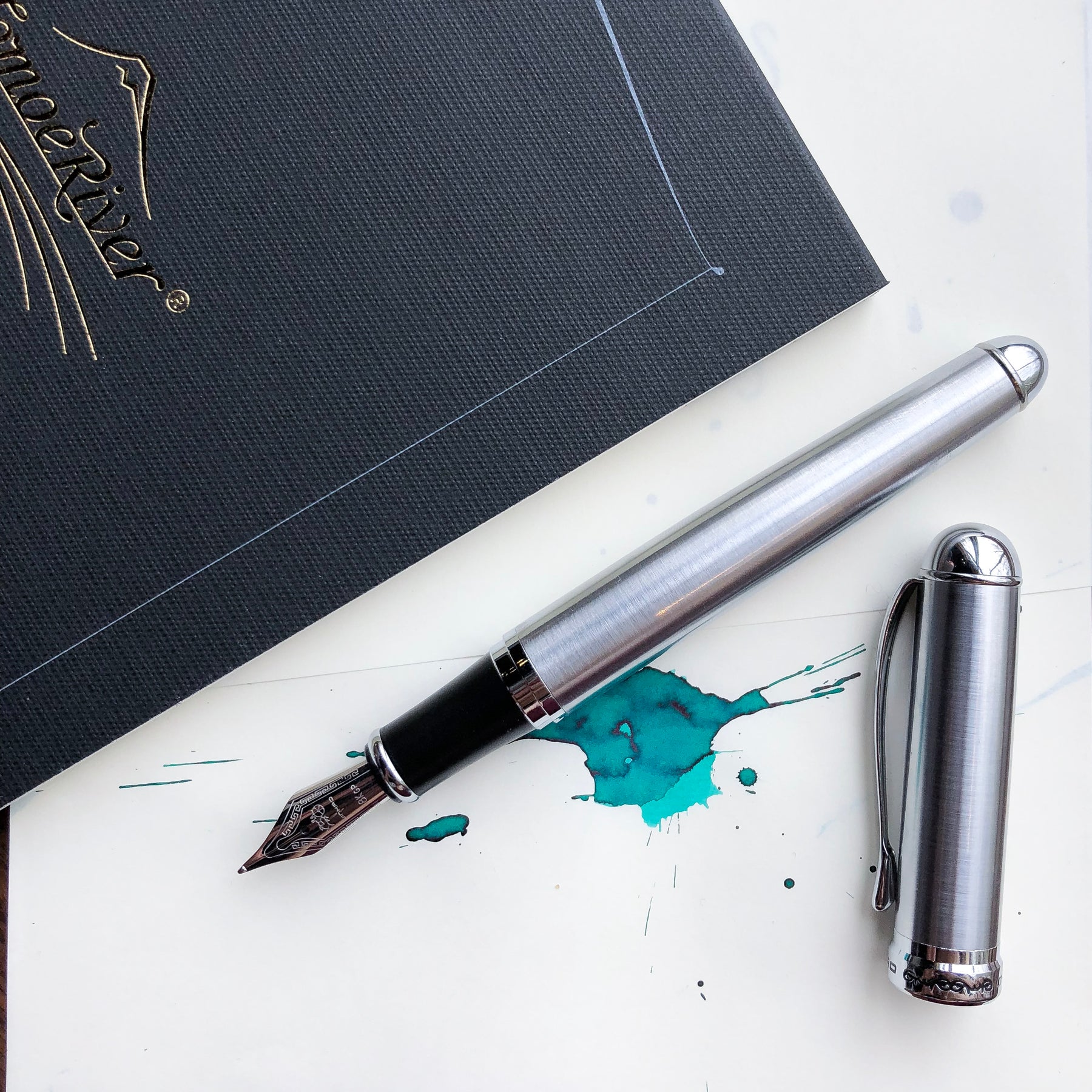JINHAO X750 Fountain Pen - Medium Nib, Converter – Truphae