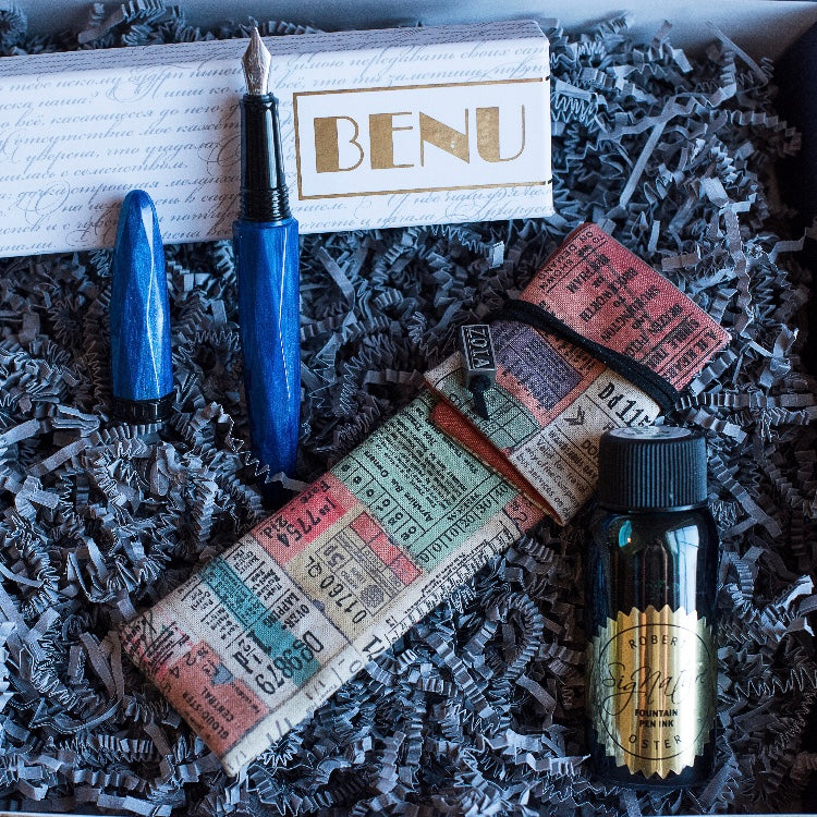 Inkredible Penthusiast Box | Fountain Pen Subscription – Truphae