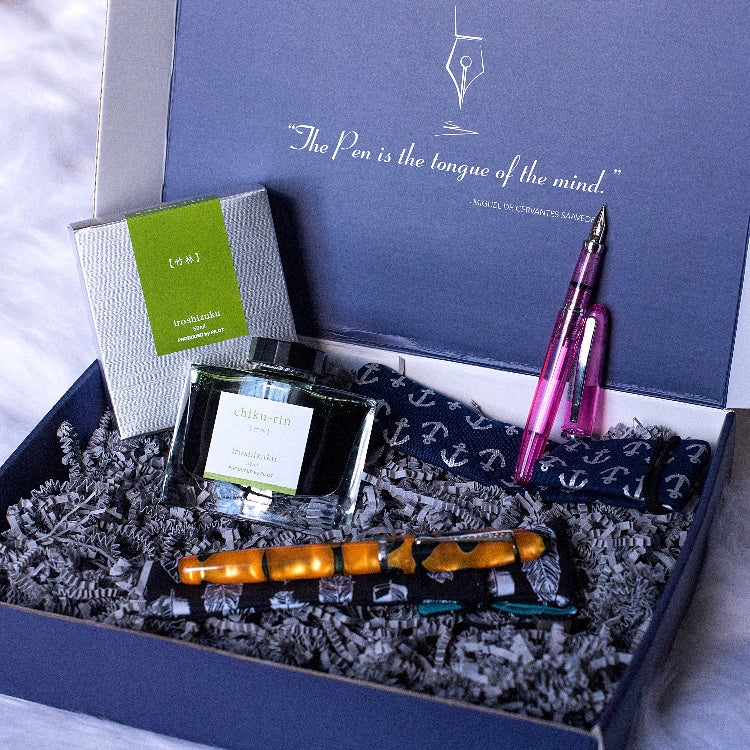 Inkredible Penthusiast Box | Fountain Pen Subscription – Truphae