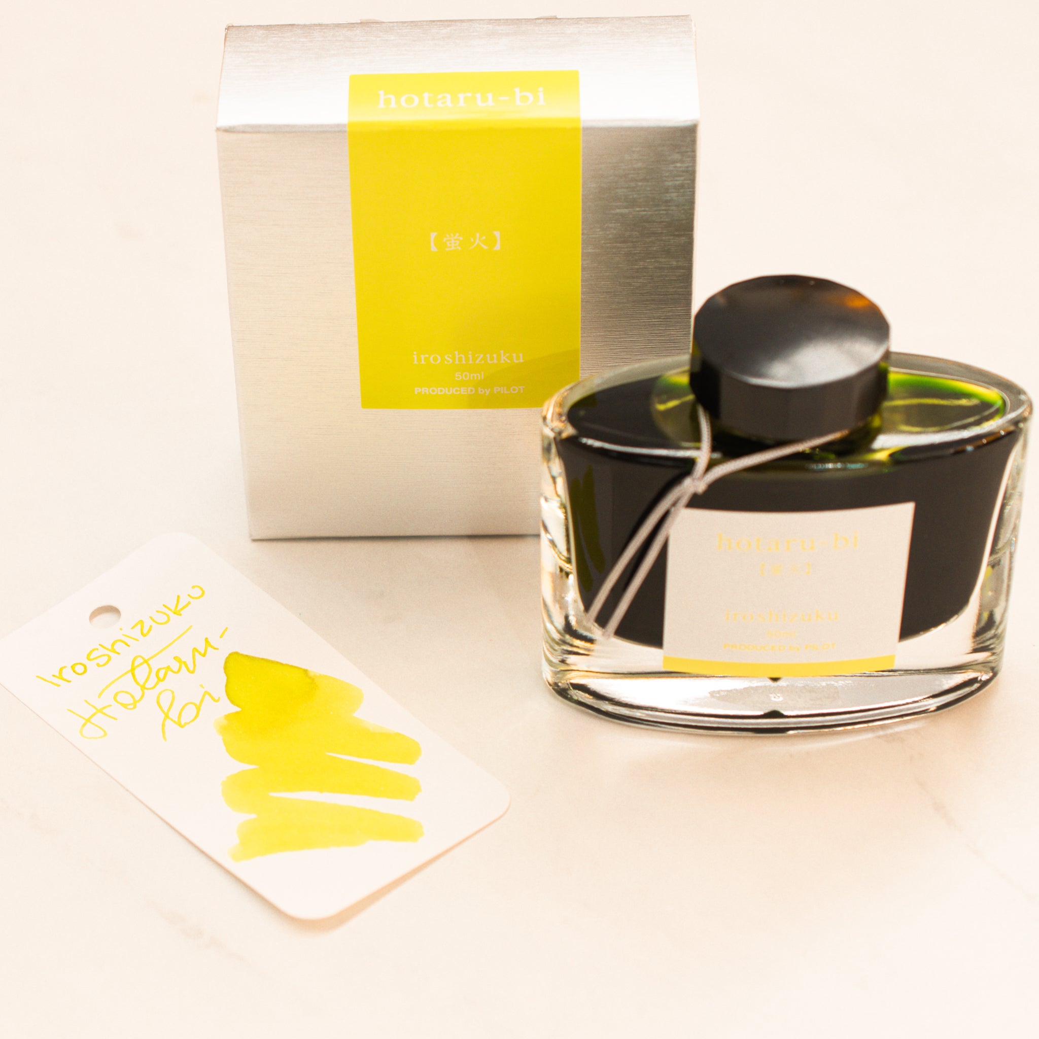 Pilot Iroshizuku Hotaru-Bi Ink Bottle – Truphae