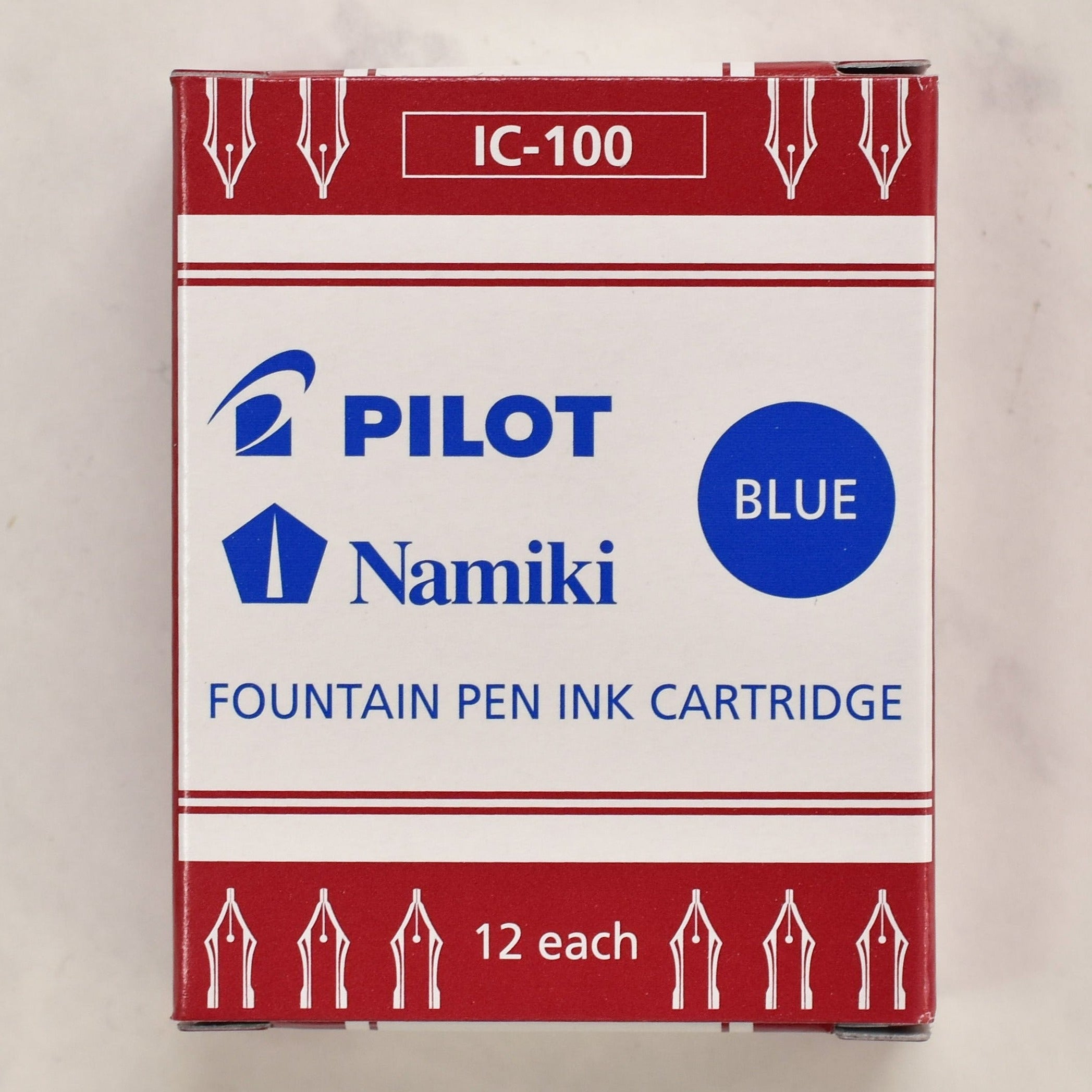 Pilot Namiki Blue Ink Cartridges – Truphae