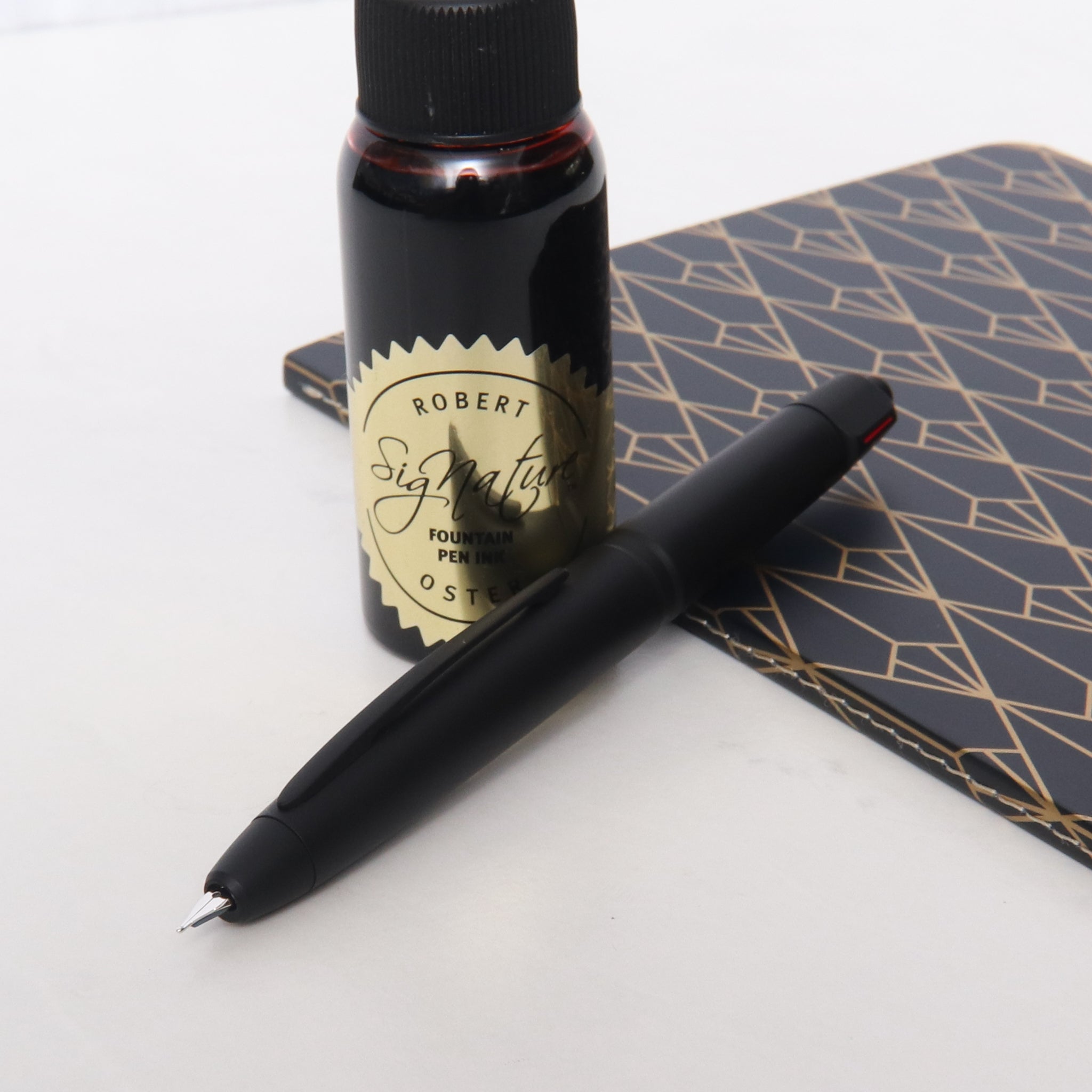 Pilot Vanishing Point LS Fountain Pen - Matte Black – Truphae