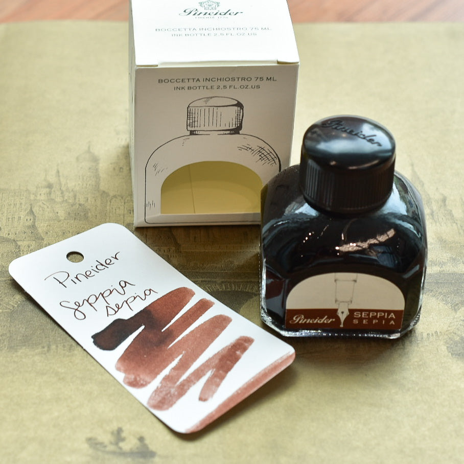 Pineider Ink Bottle - Sepia – Truphae
