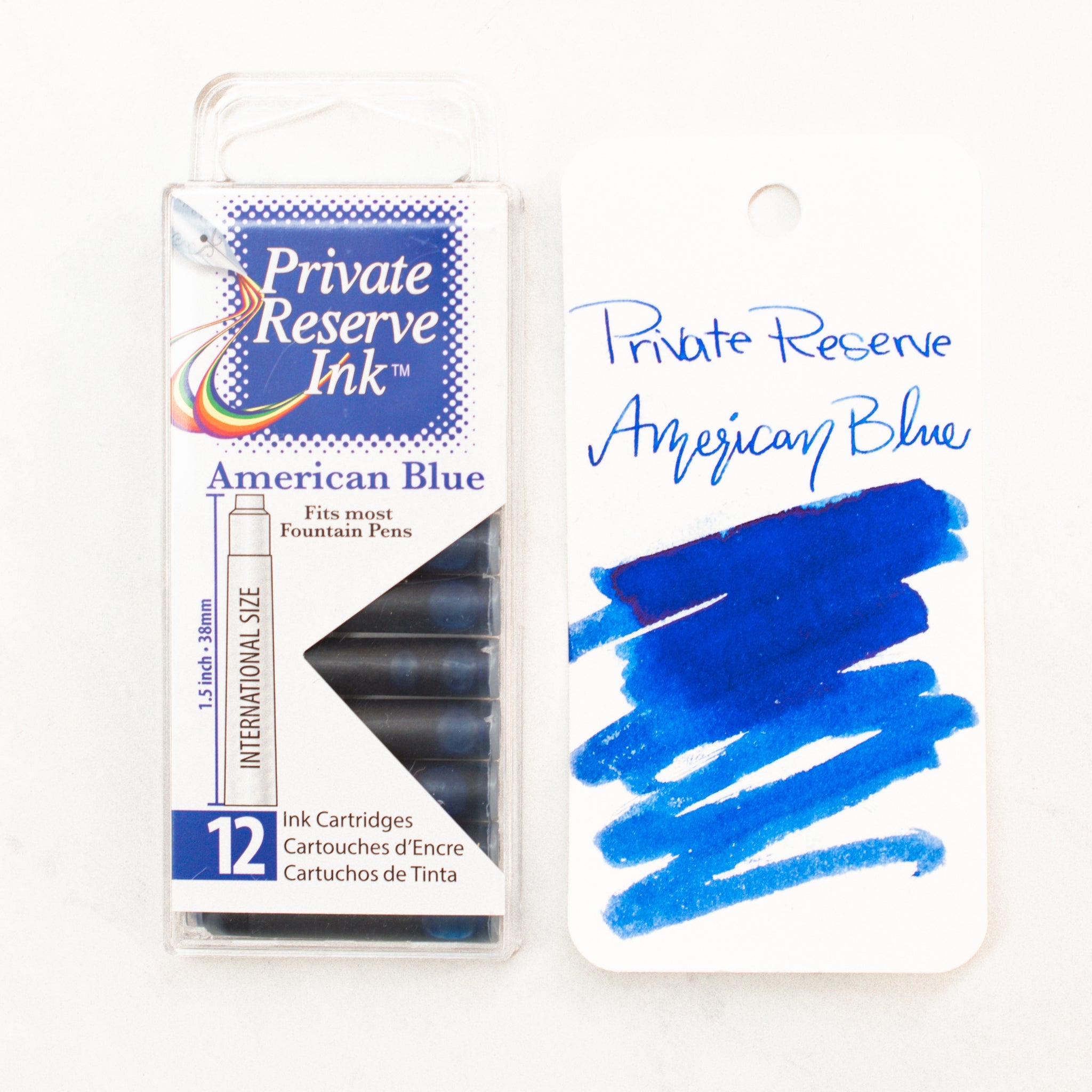 Private Reserve American Blue Ink Cartridges – Truphae