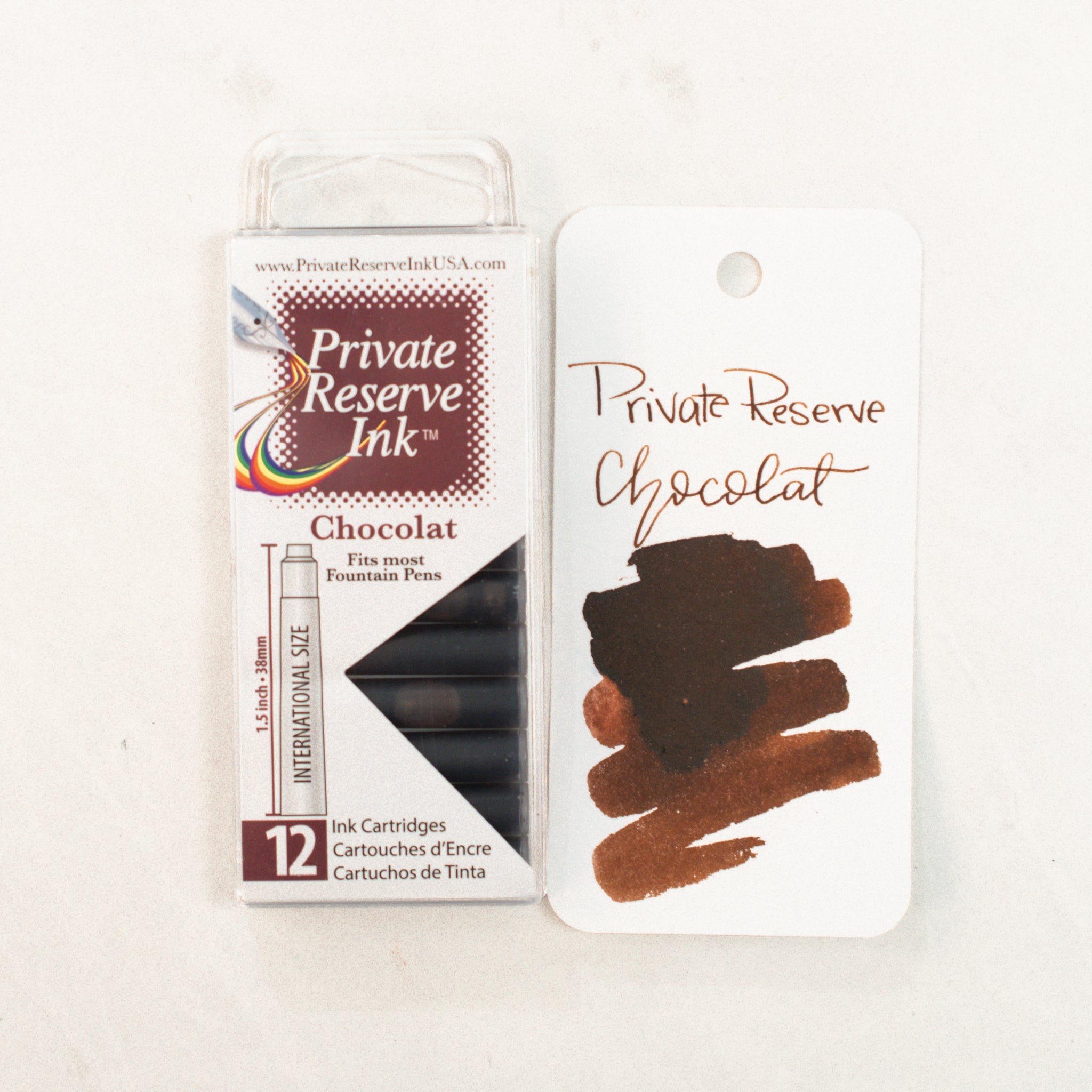 Private Reserve Chocolat Brown Ink Cartridges – Truphae