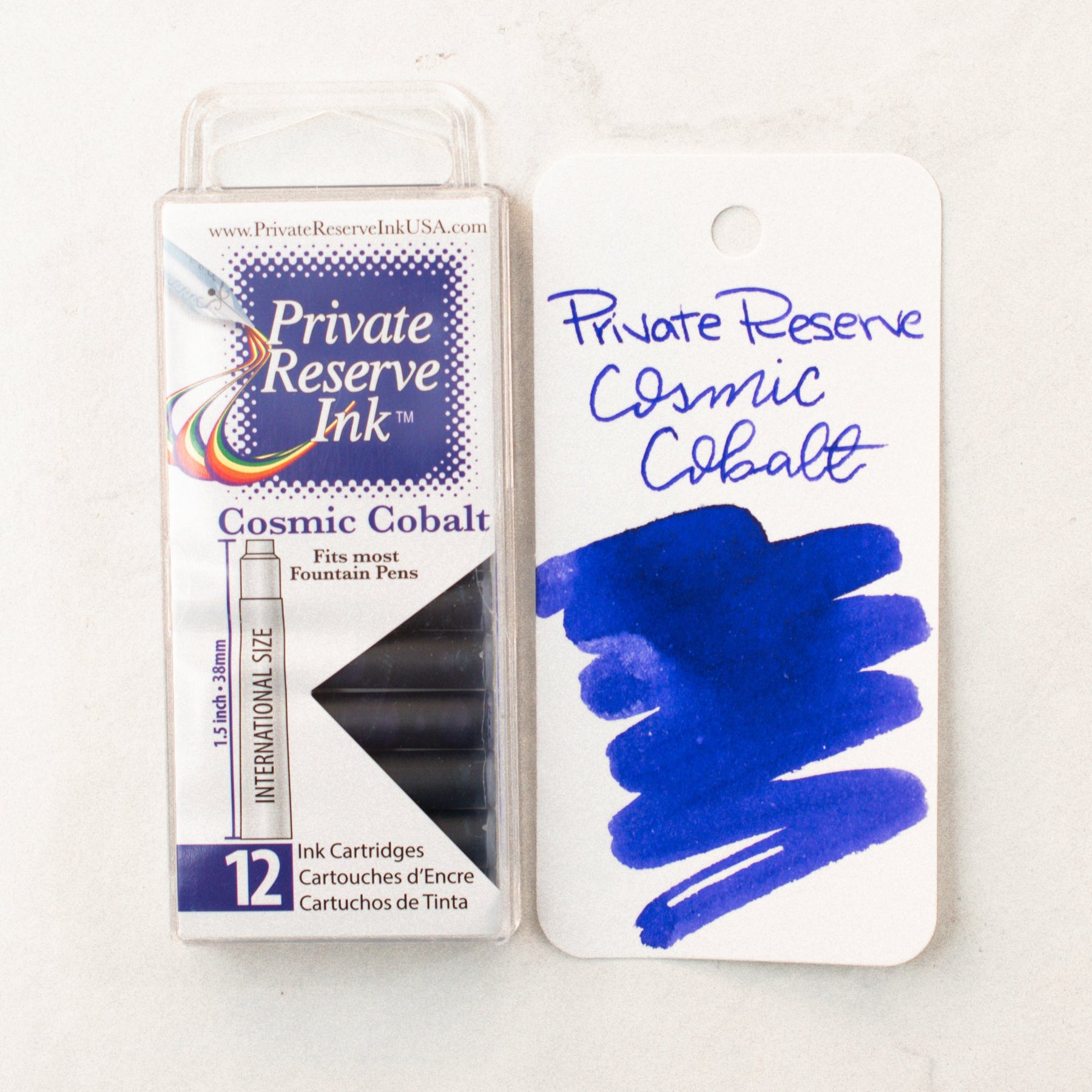 Private Reserve Cosmic Cobalt Ink Cartridges – Truphae