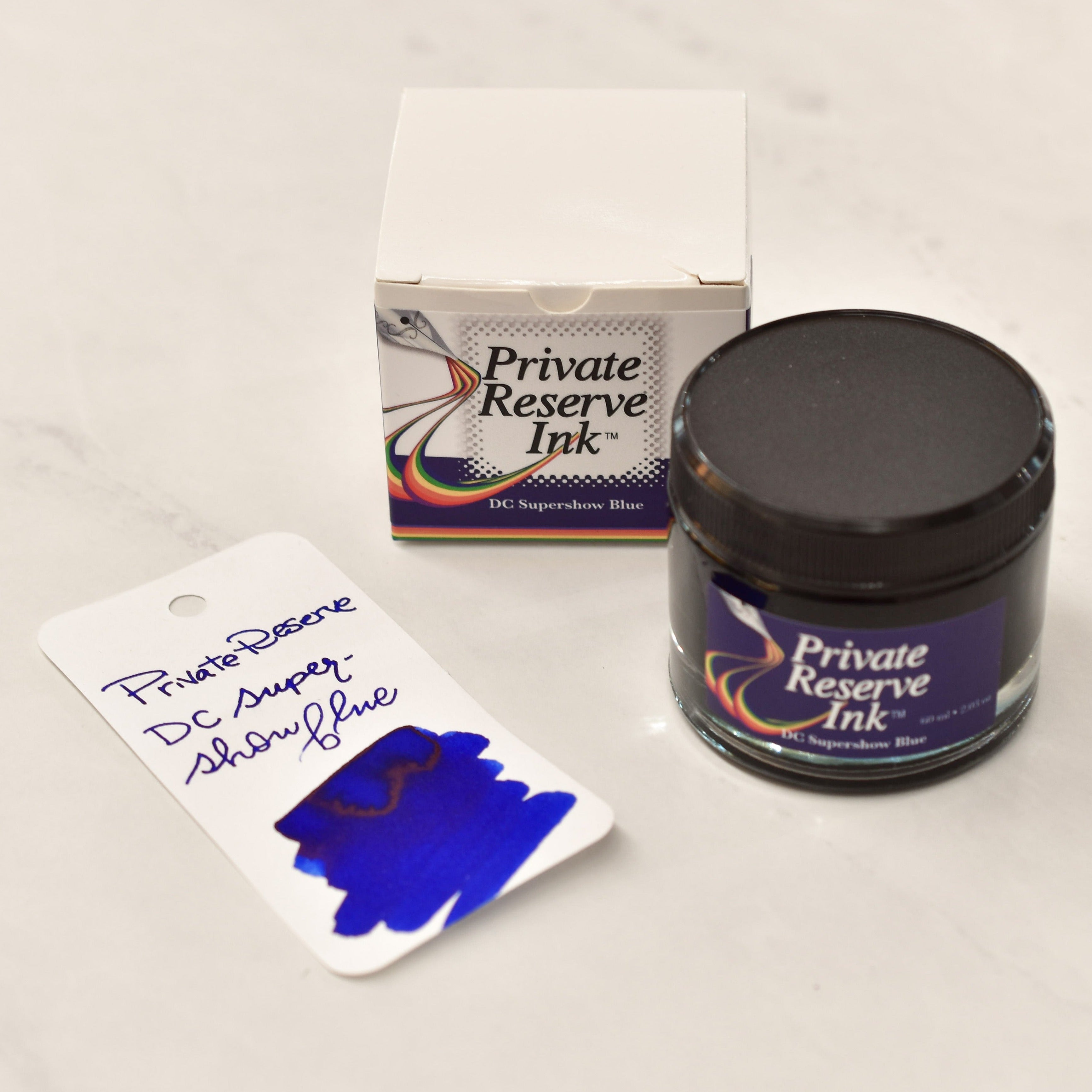 Private Reserve Ink Bottle - DC Supershow Blue – Truphae