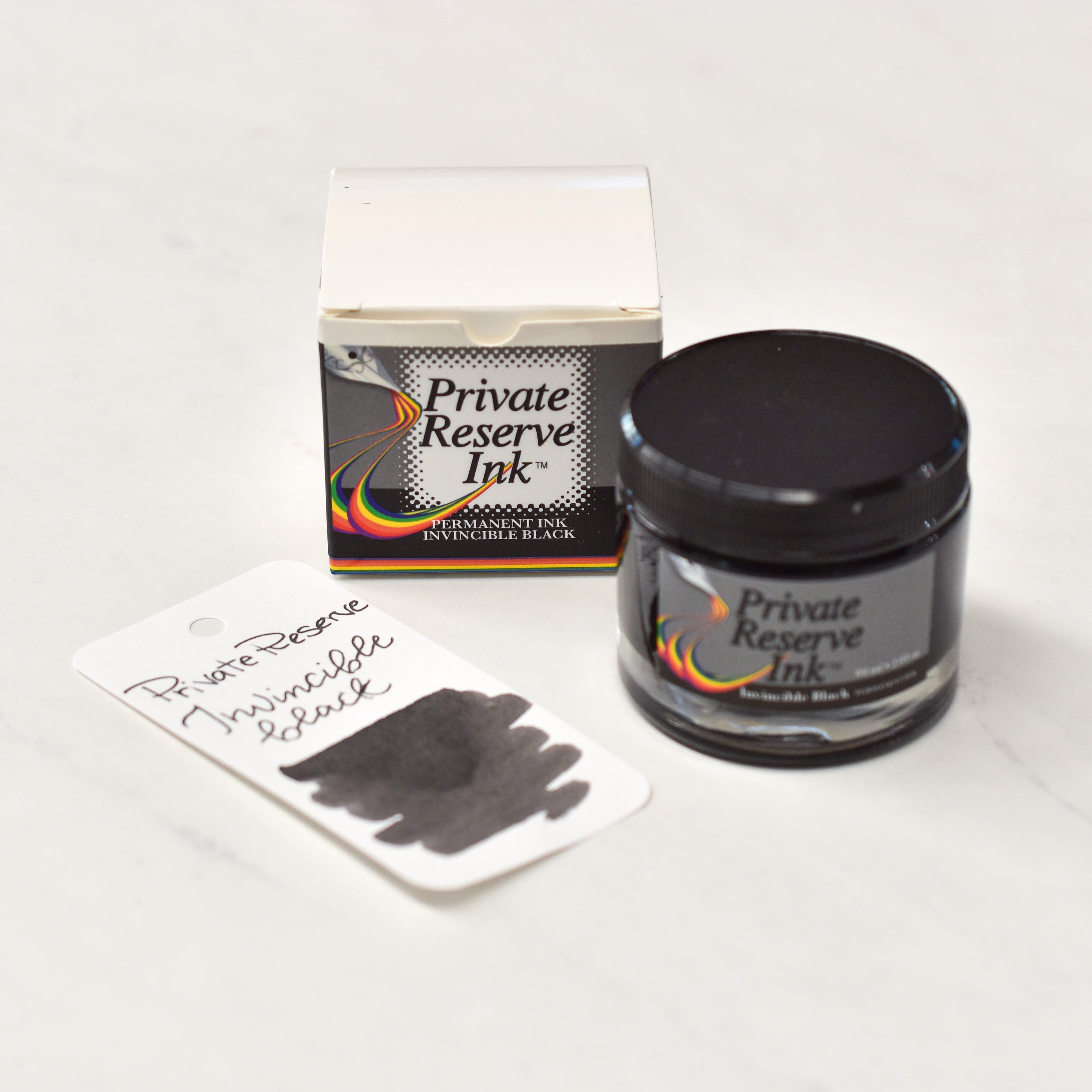 Private Reserve Ink Bottle - Invincible Black – Truphae