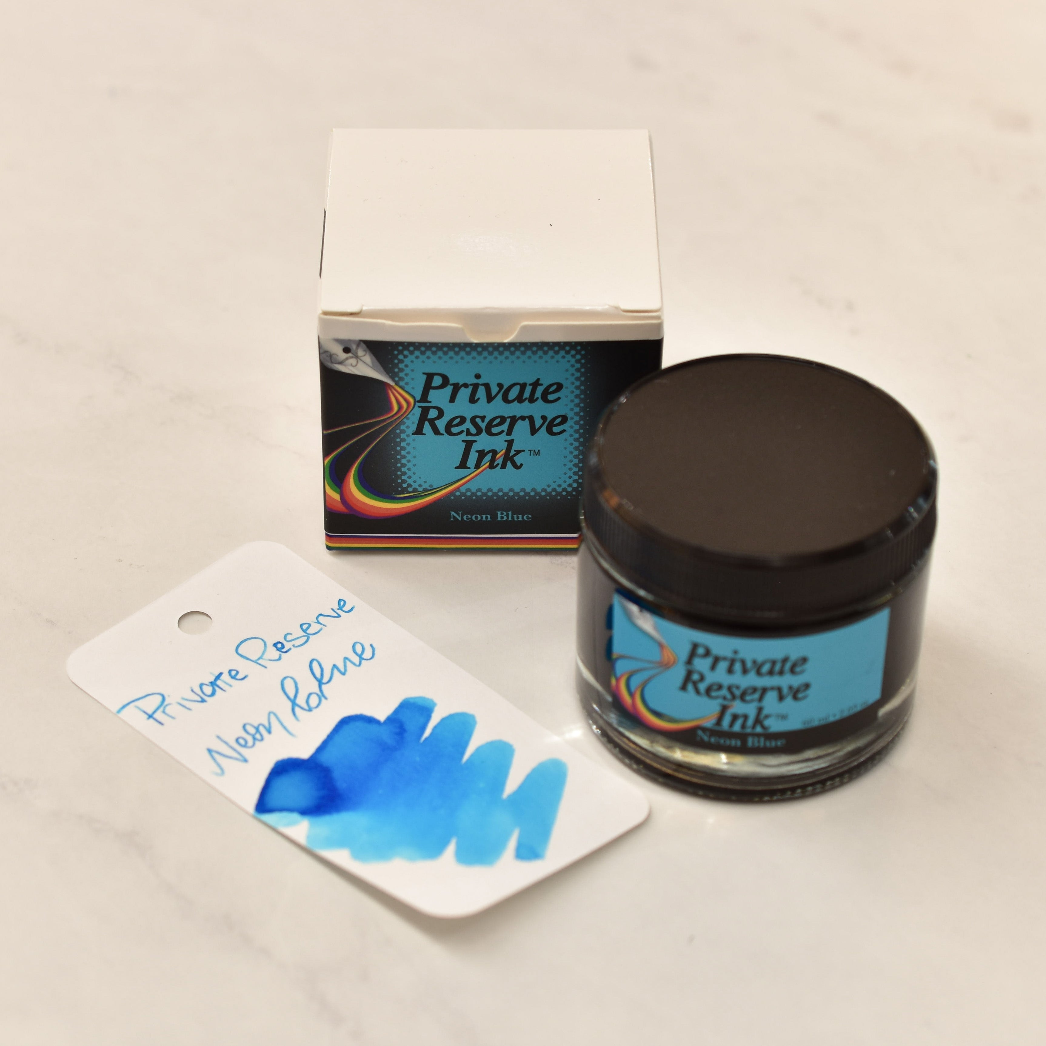 Private Reserve Neon Ink Bottle - Blue – Truphae