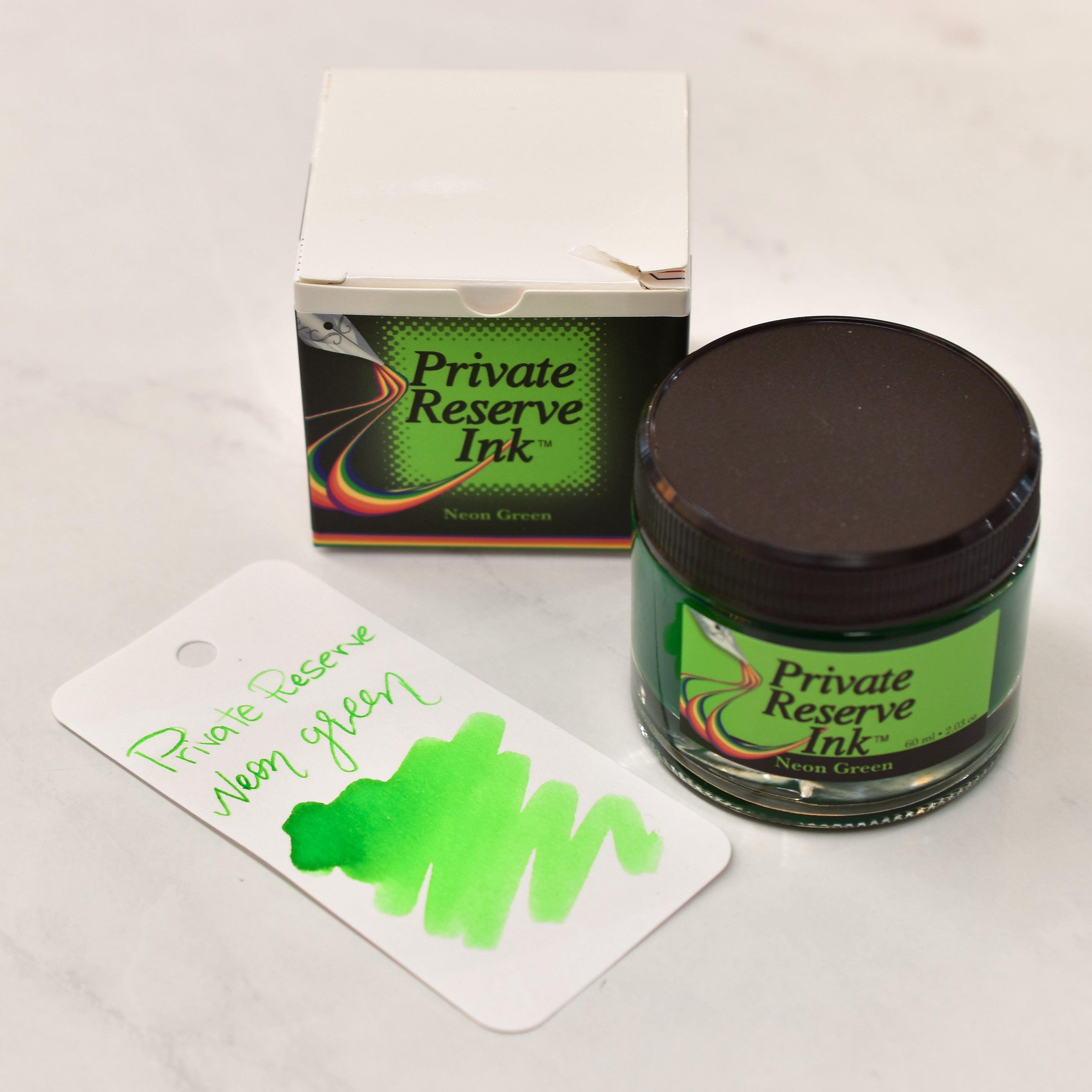 Private Reserve Neon Ink Bottle - Green – Truphae
