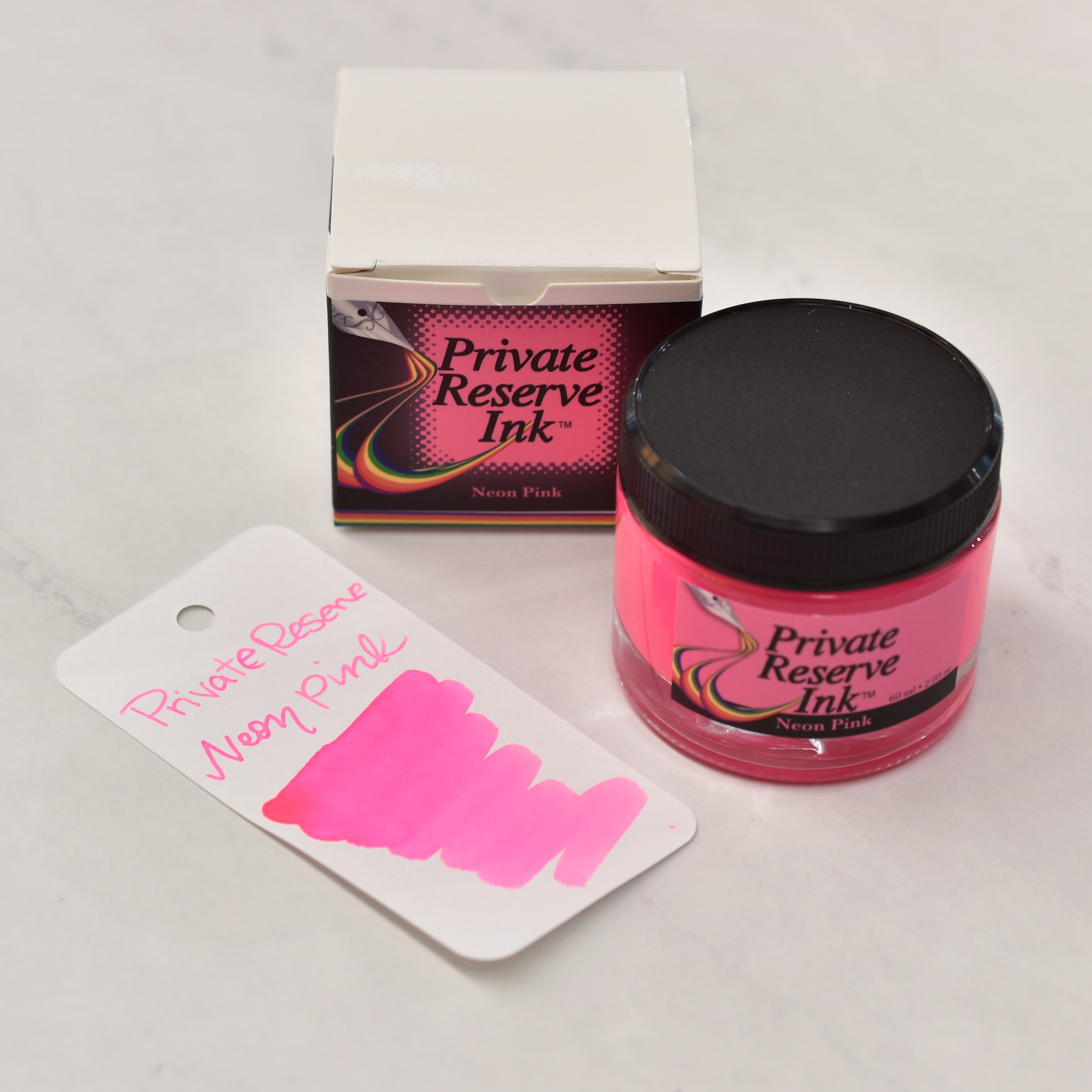 Private Reserve Neon Ink Bottle - Pink – Truphae