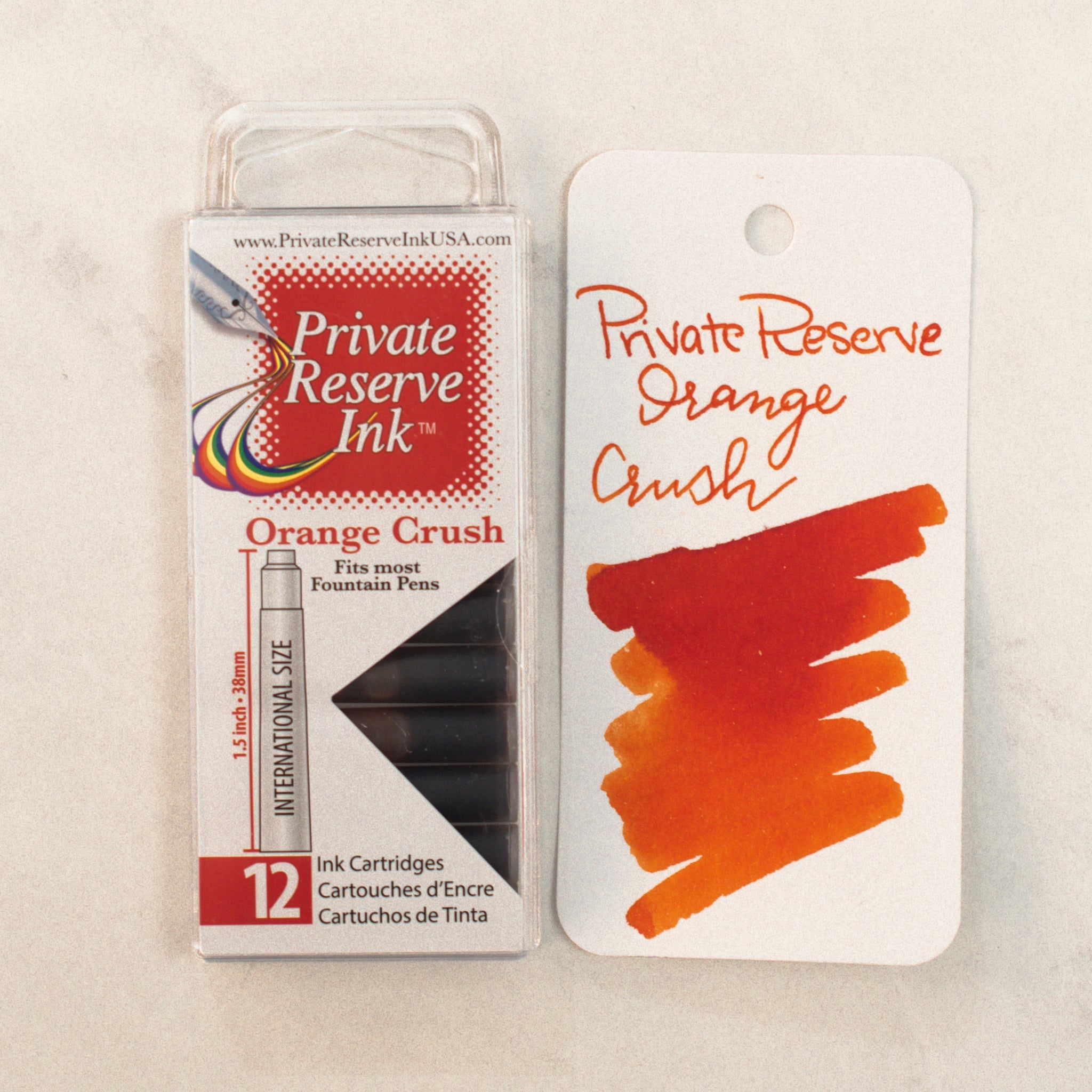 Private Reserve Orange Crush Ink Cartridges – Truphae