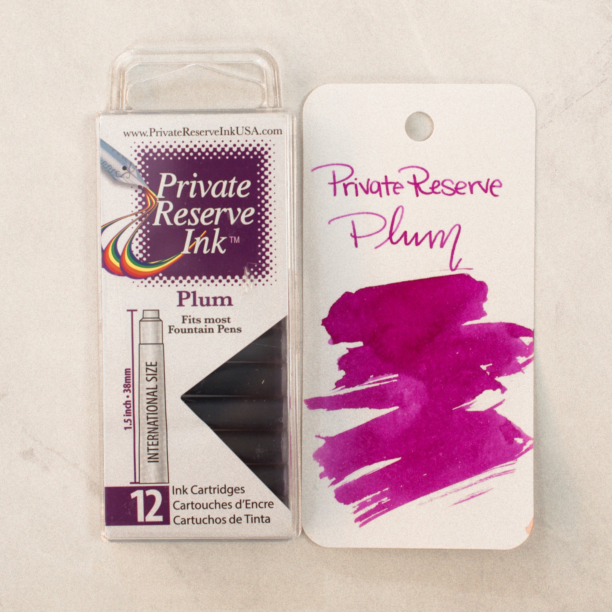 Private Reserve Plum Ink Cartridges – Truphae