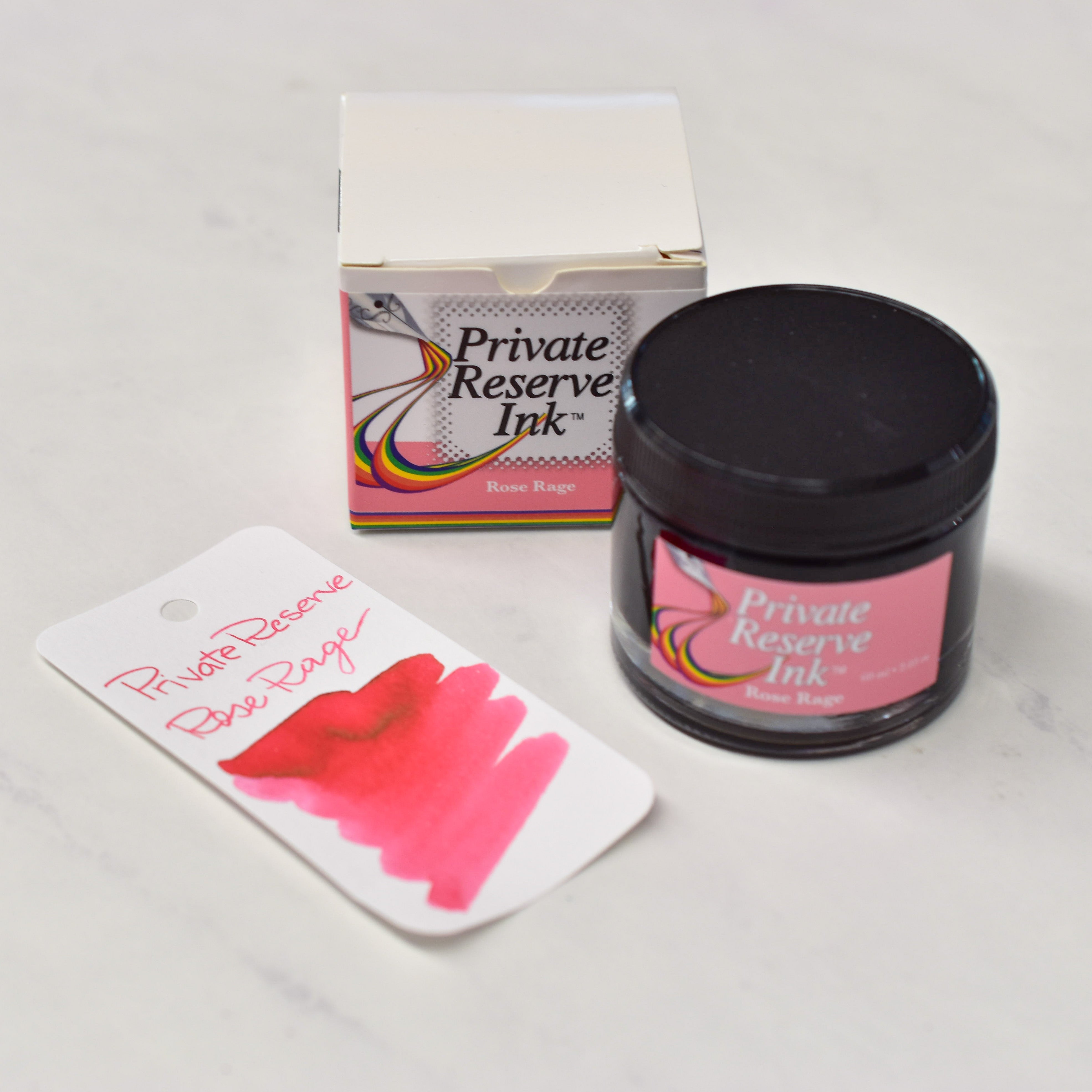 Private Reserve Rose Rage Ink Bottle – Truphae