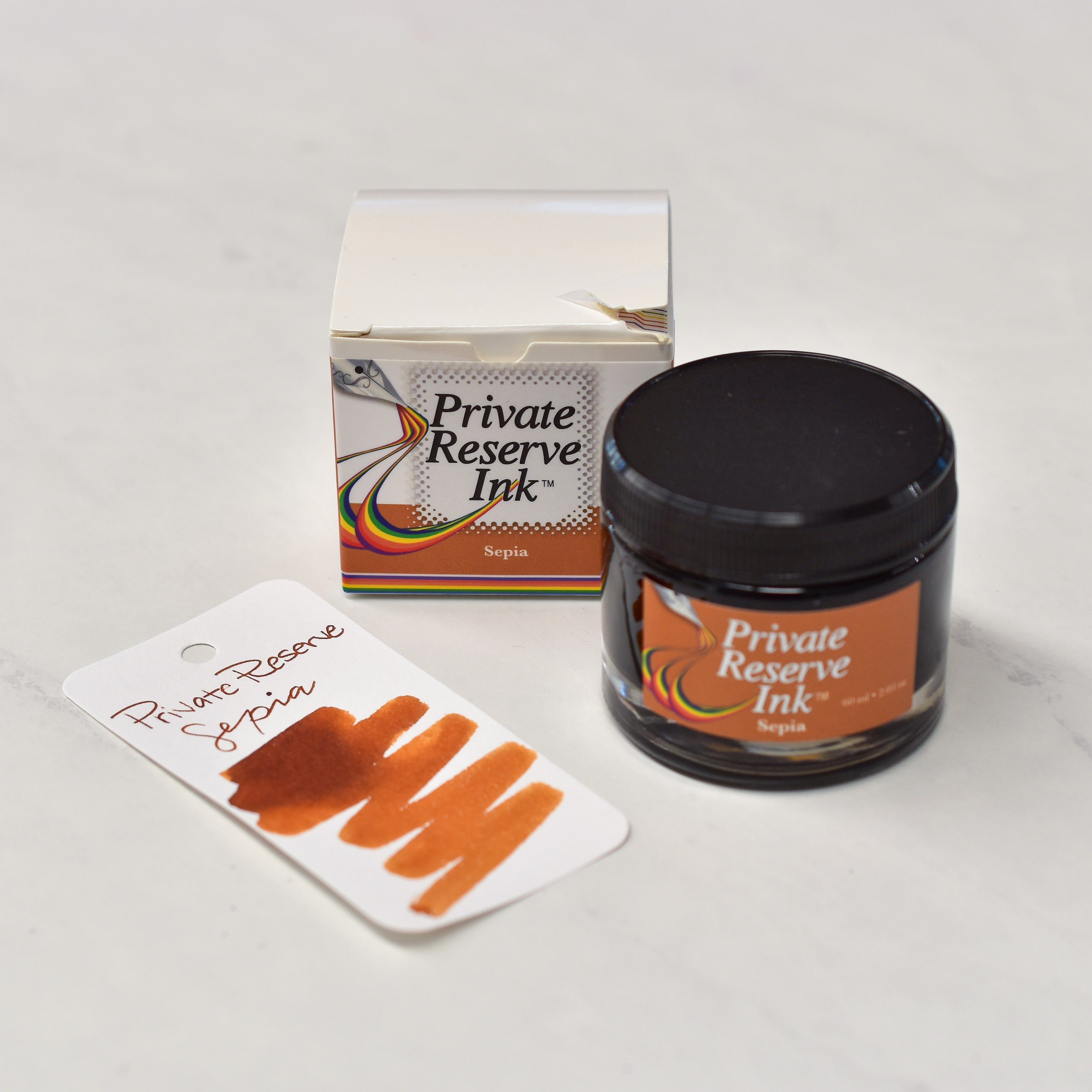 Private Reserve Ink Bottle - Sepia – Truphae