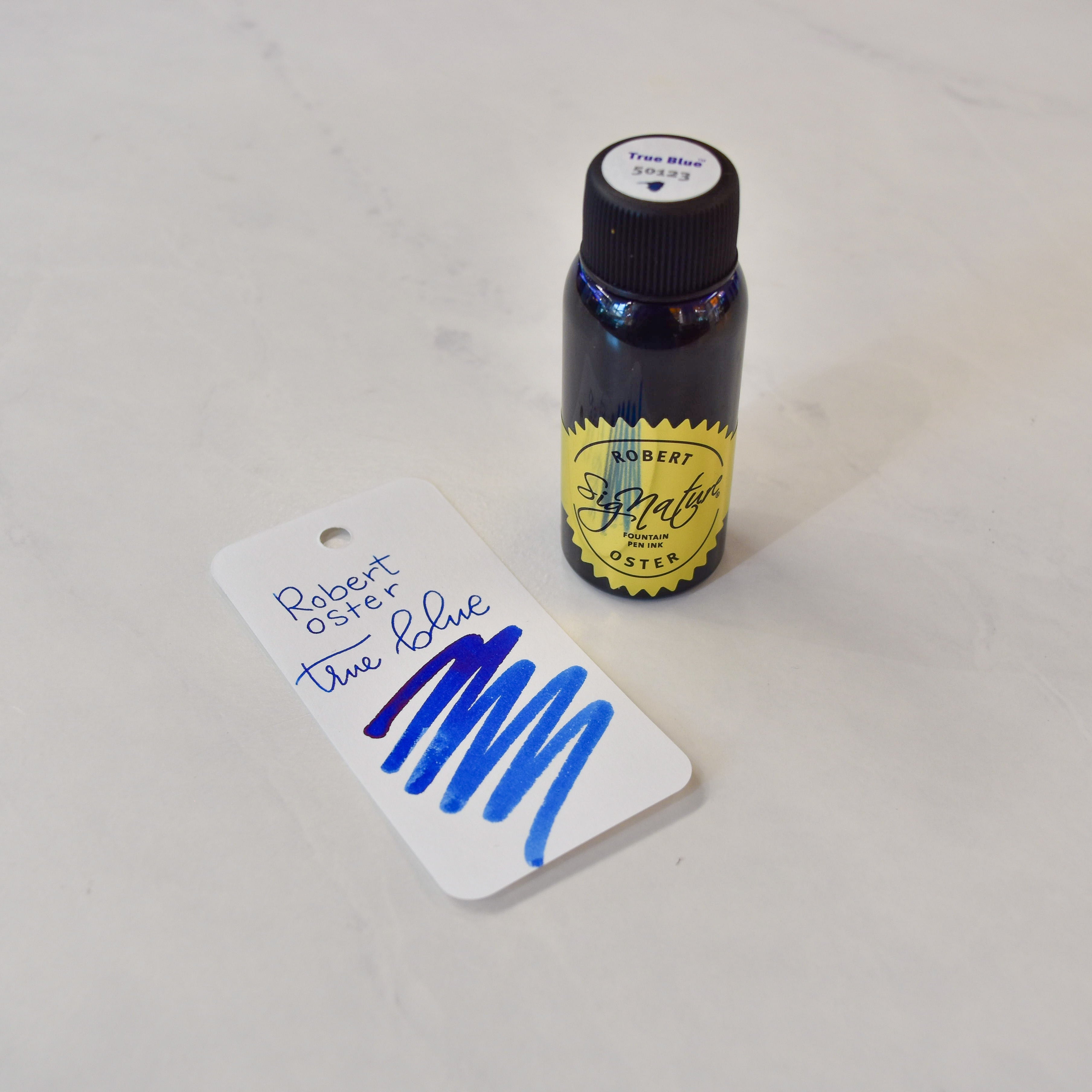 Robert Oster True Blue Ink Bottle – Truphae