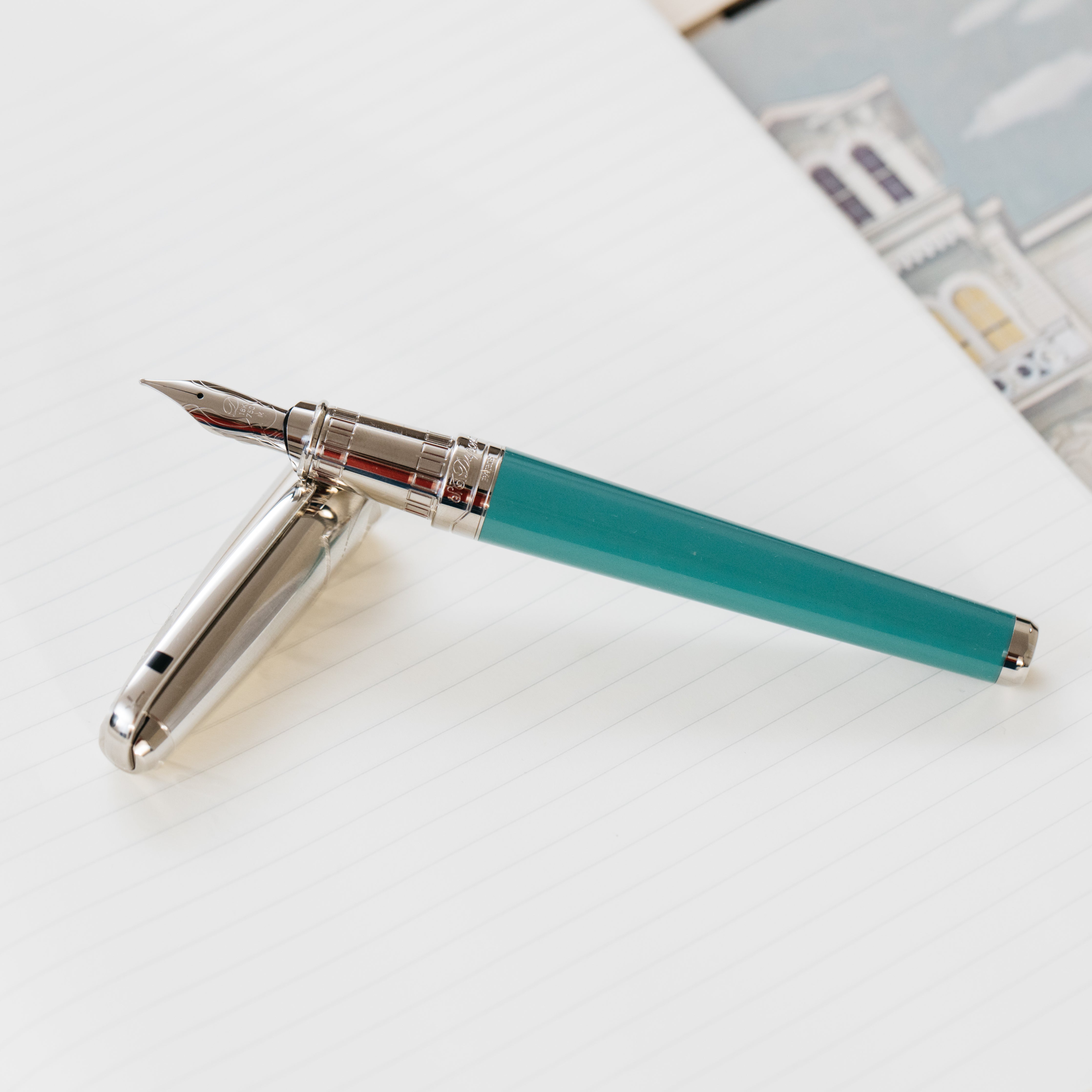 ST Dupont Statue of Liberty Fountain Pen – Truphae